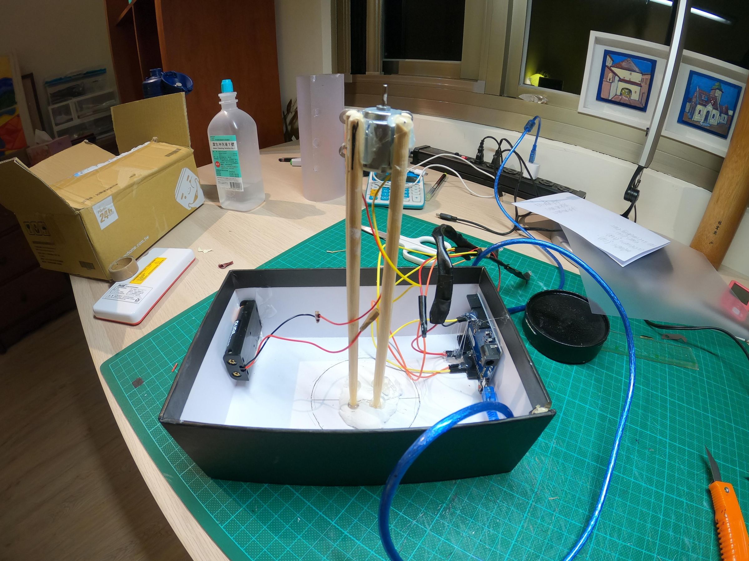 Jumping Lamp : 9 Steps - Instructables