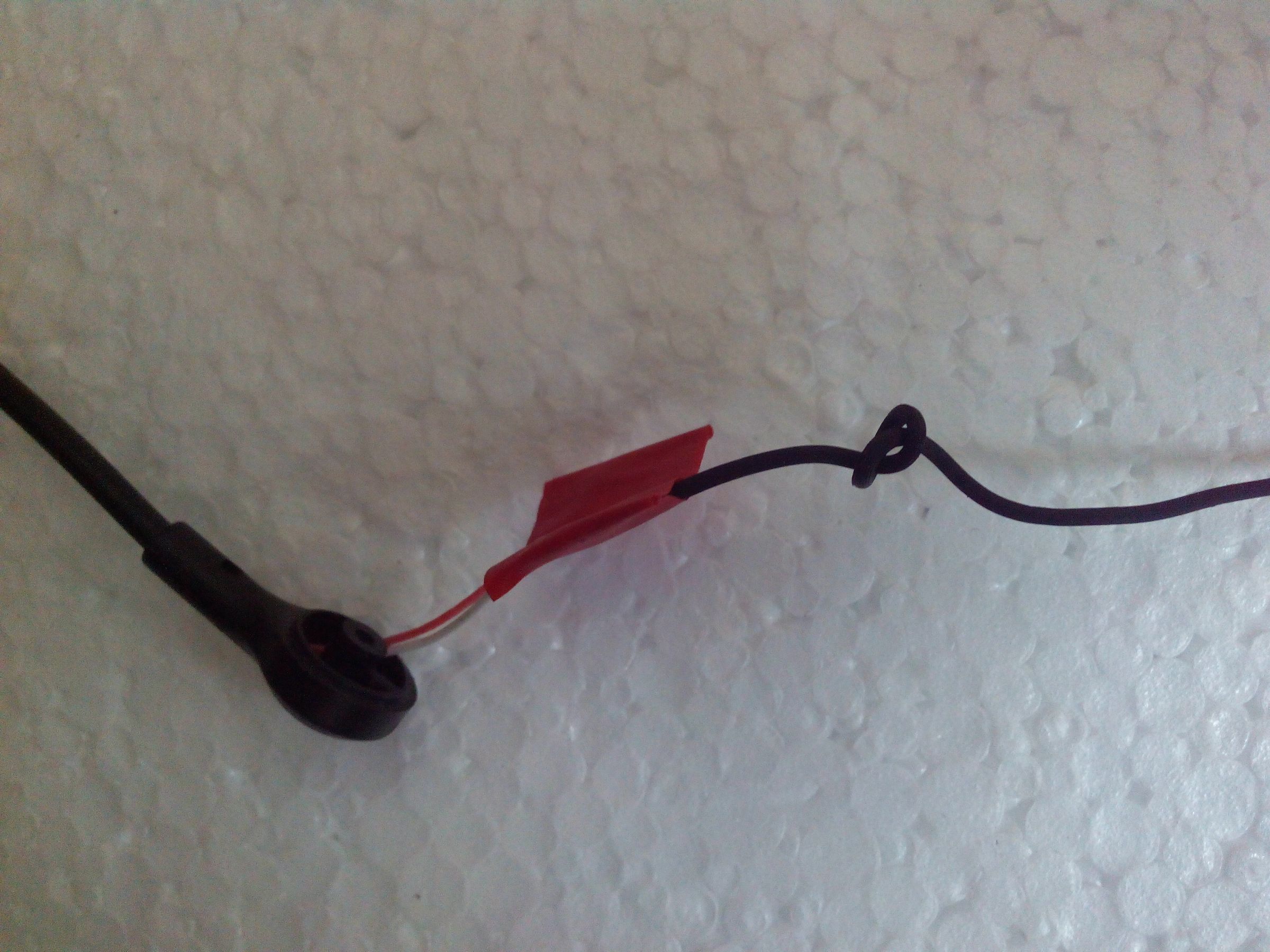 Add a Mic to Any Headphone - Simple : 7 Steps - Instructables