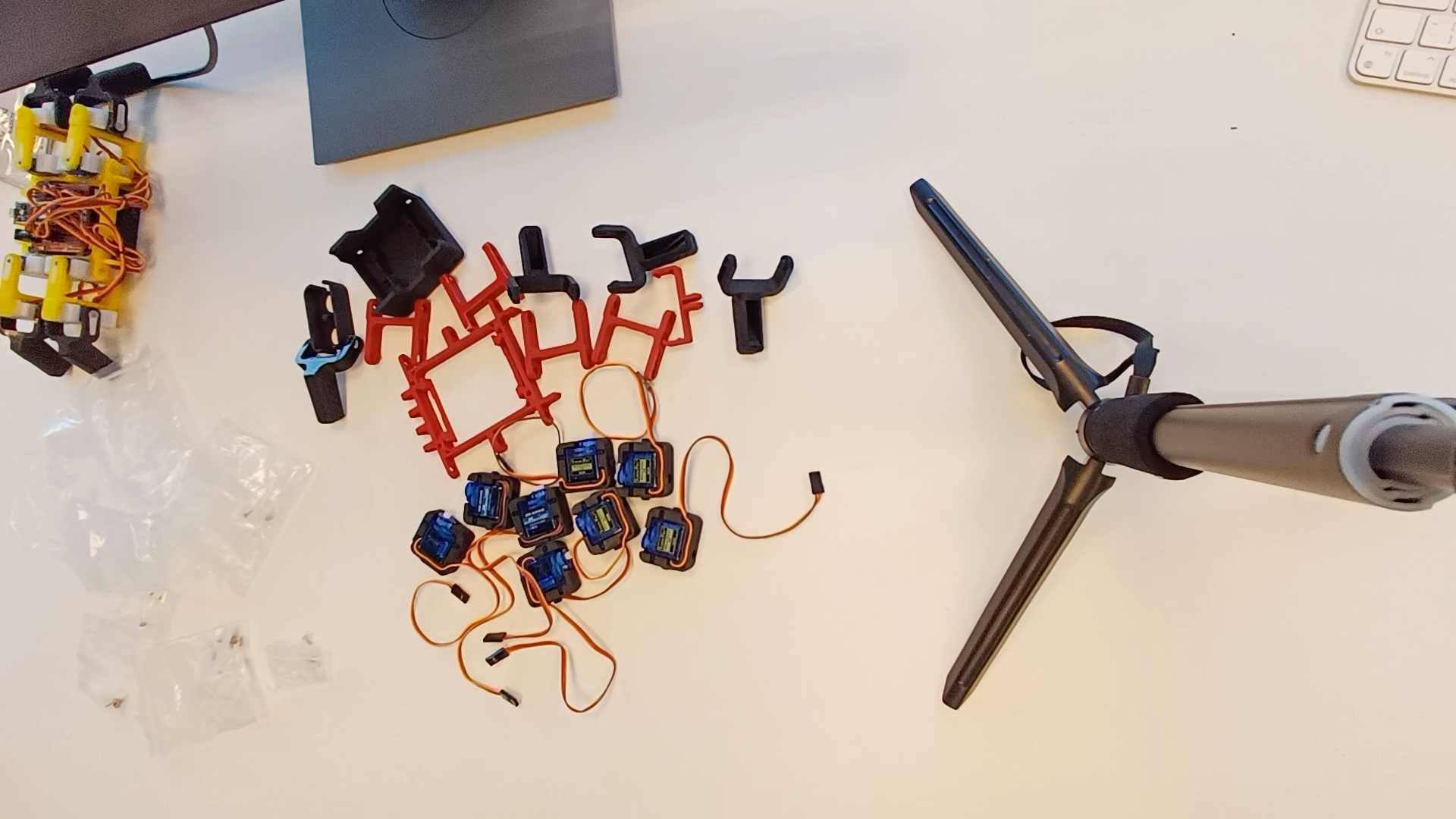 How to Build SMARS Spider Mod Robot - With WiFi and Voice Control! : 8 ...