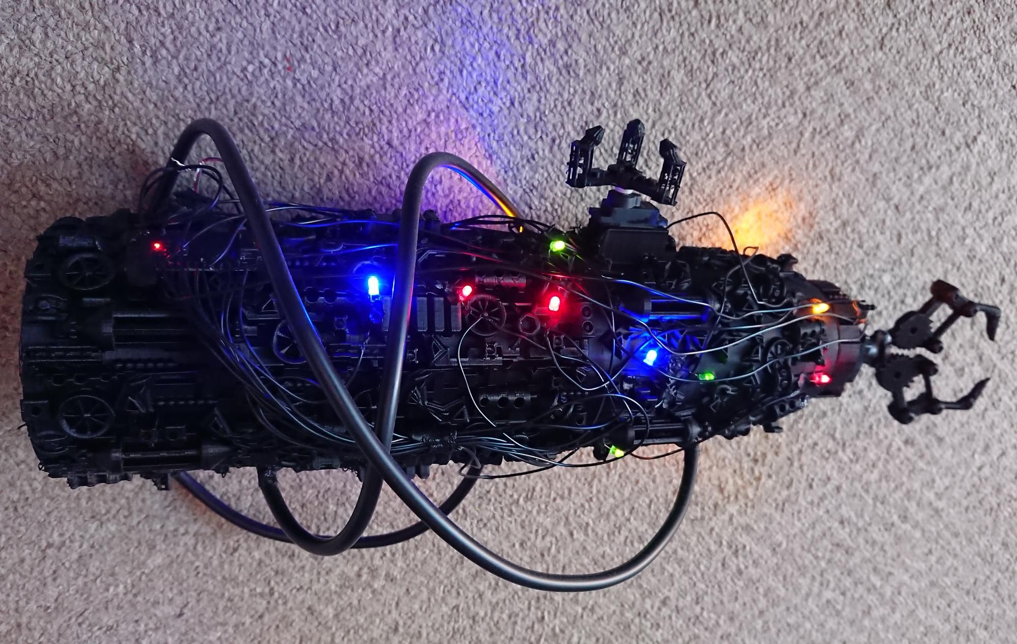 "Resistance Is Futile" - How to Become the BORG : 13 Steps (with ...