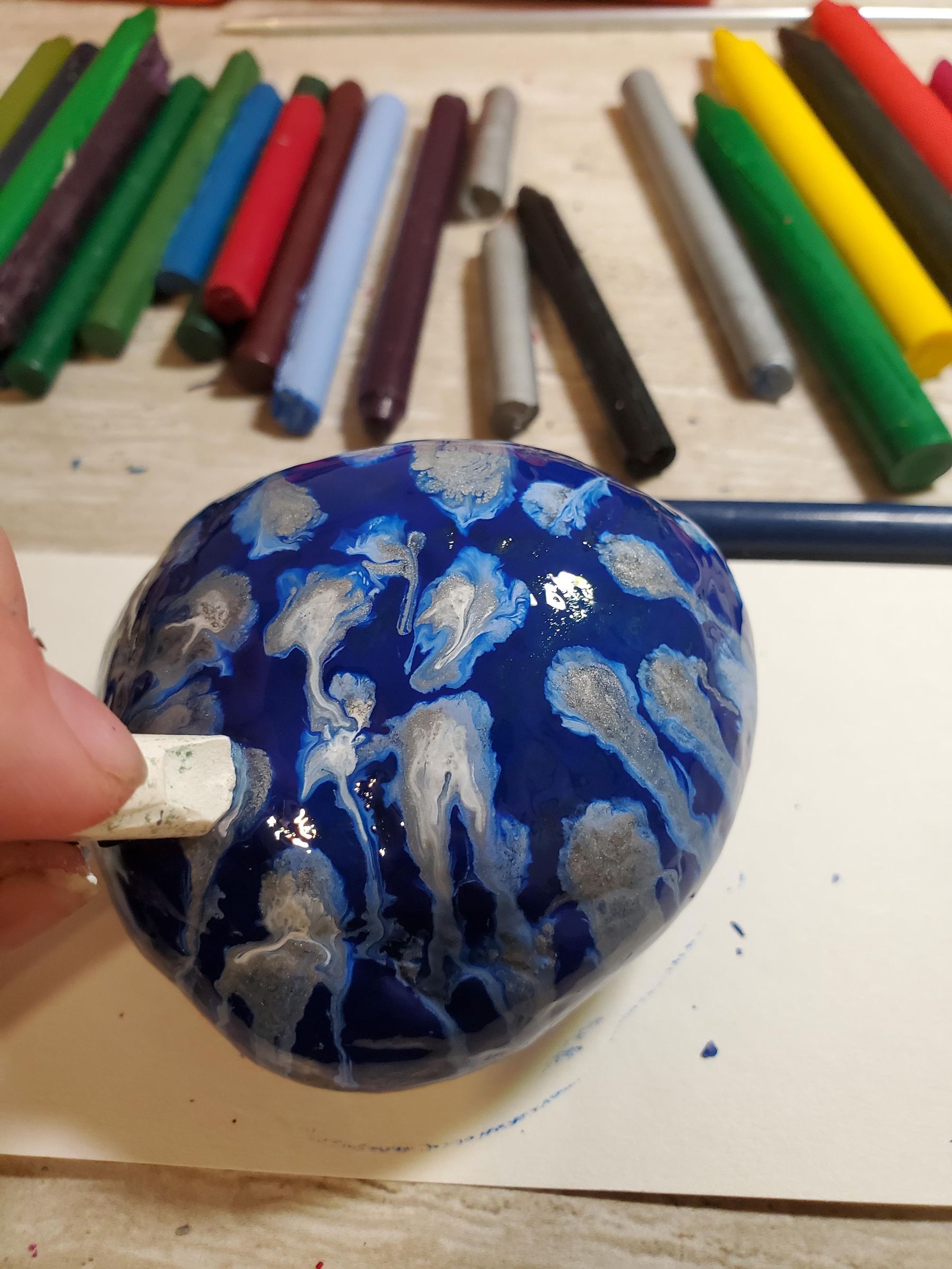Marbled Crayon Stones : 9 Steps (with Pictures) - Instructables