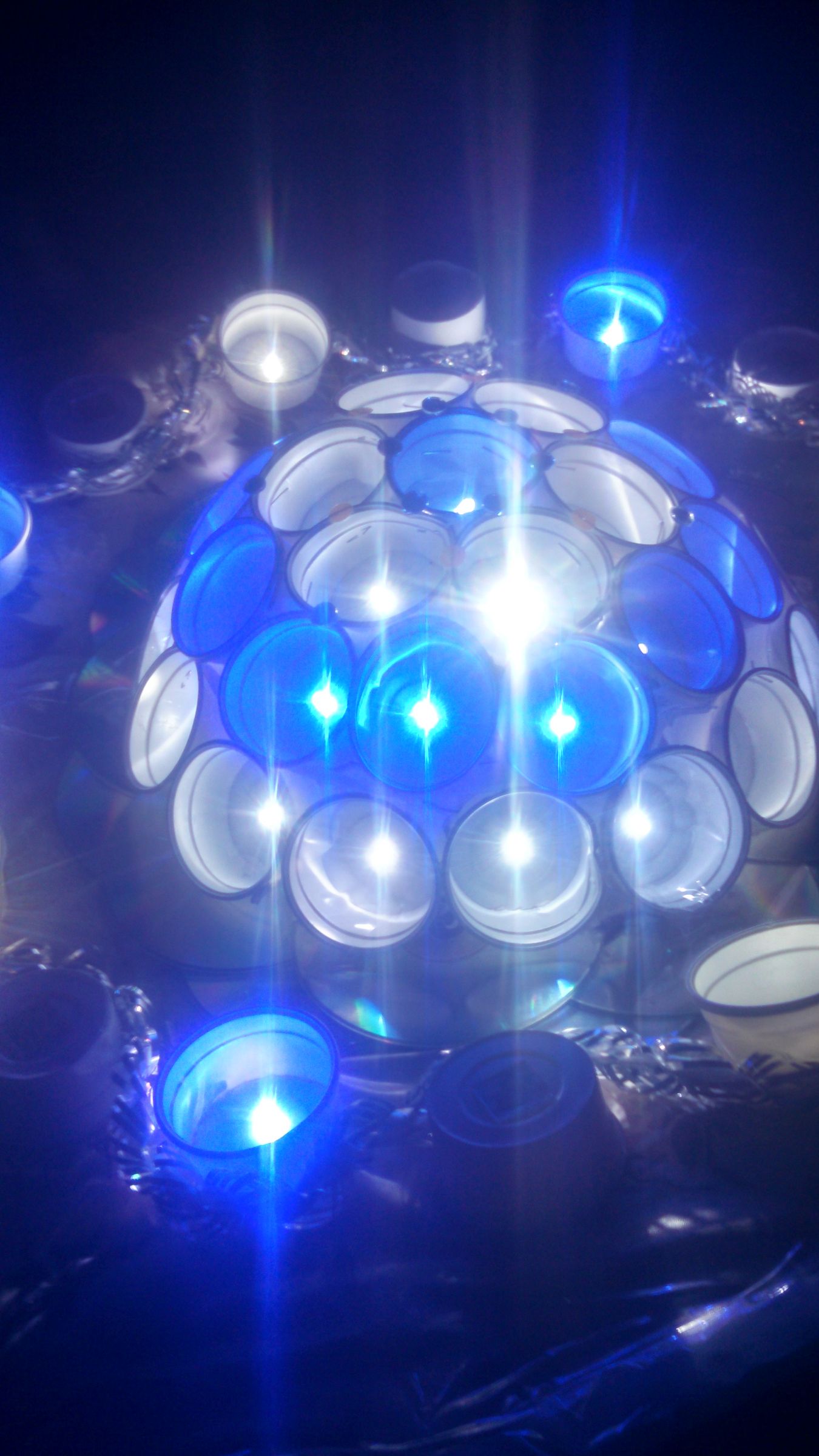Ice Creamcups LED Lights : 6 Steps - Instructables