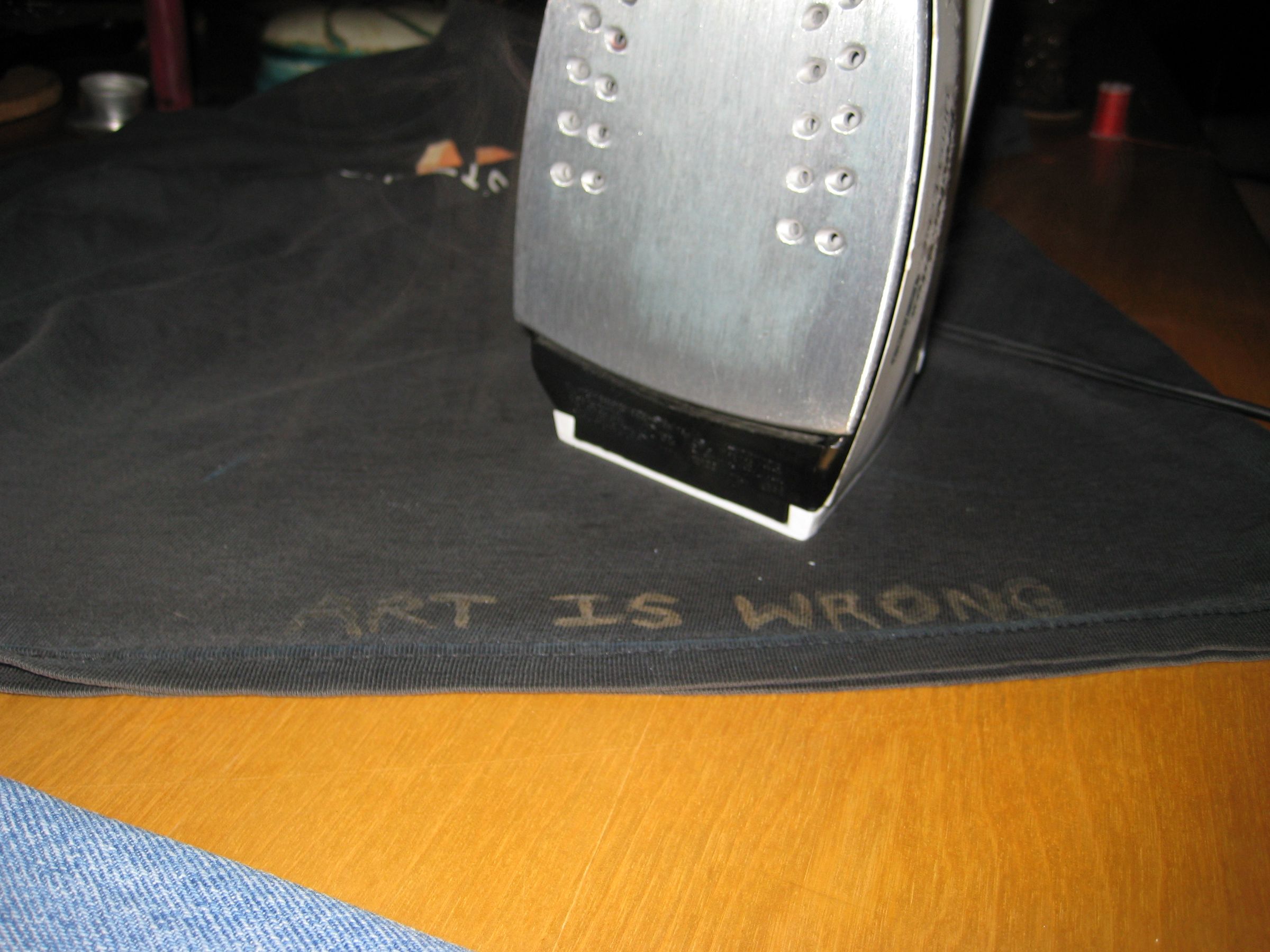 EasY, Non-MessY TShirt Bleaching With Discharge Paste : 6 Steps ...