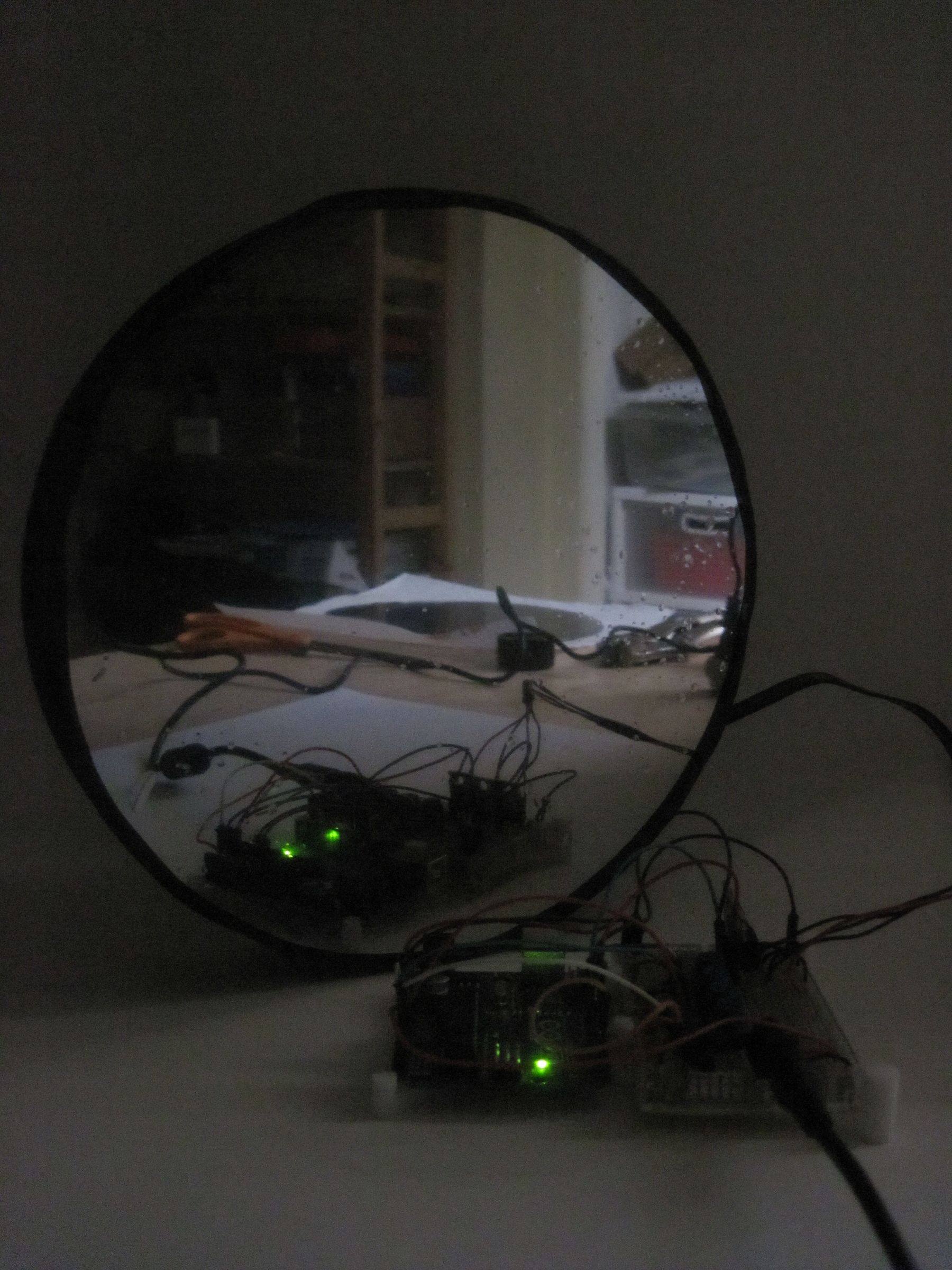 Arduino-controlled RGB LED Infinity Mirror : 13 Steps (with Pictures ...