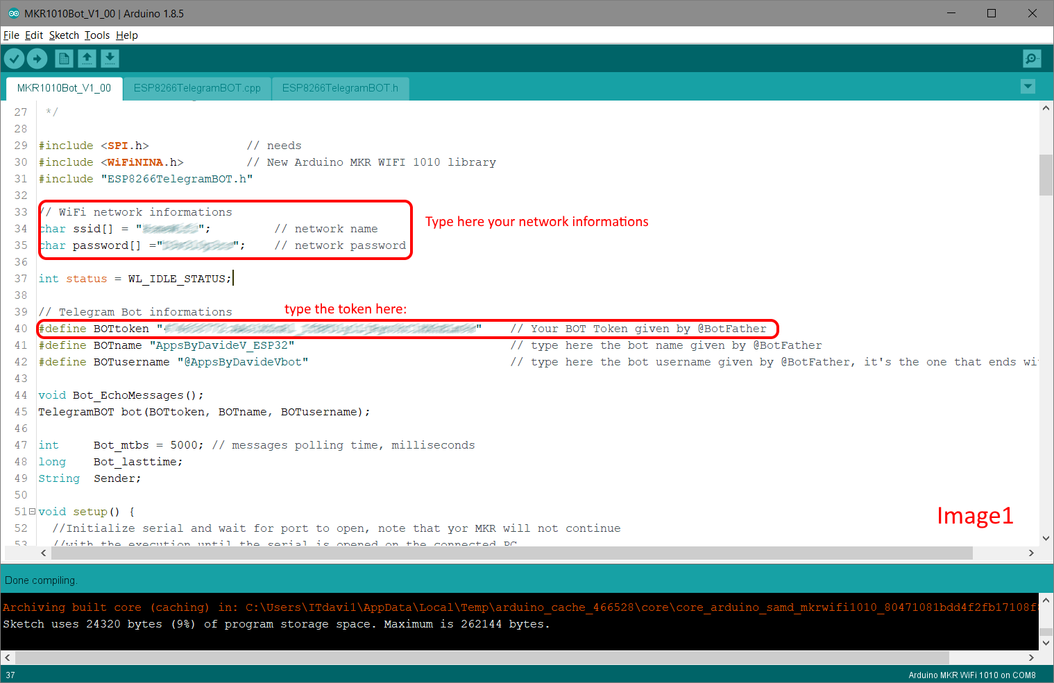 [IoT] Telegram Bot With Arduino MKR WiFi 1010 : 5 Steps - Instructables