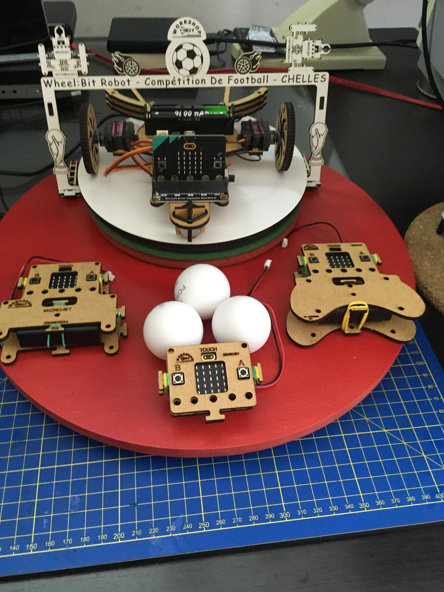 Move:bit Robot With Servo Motors and Remote Control - Instructables