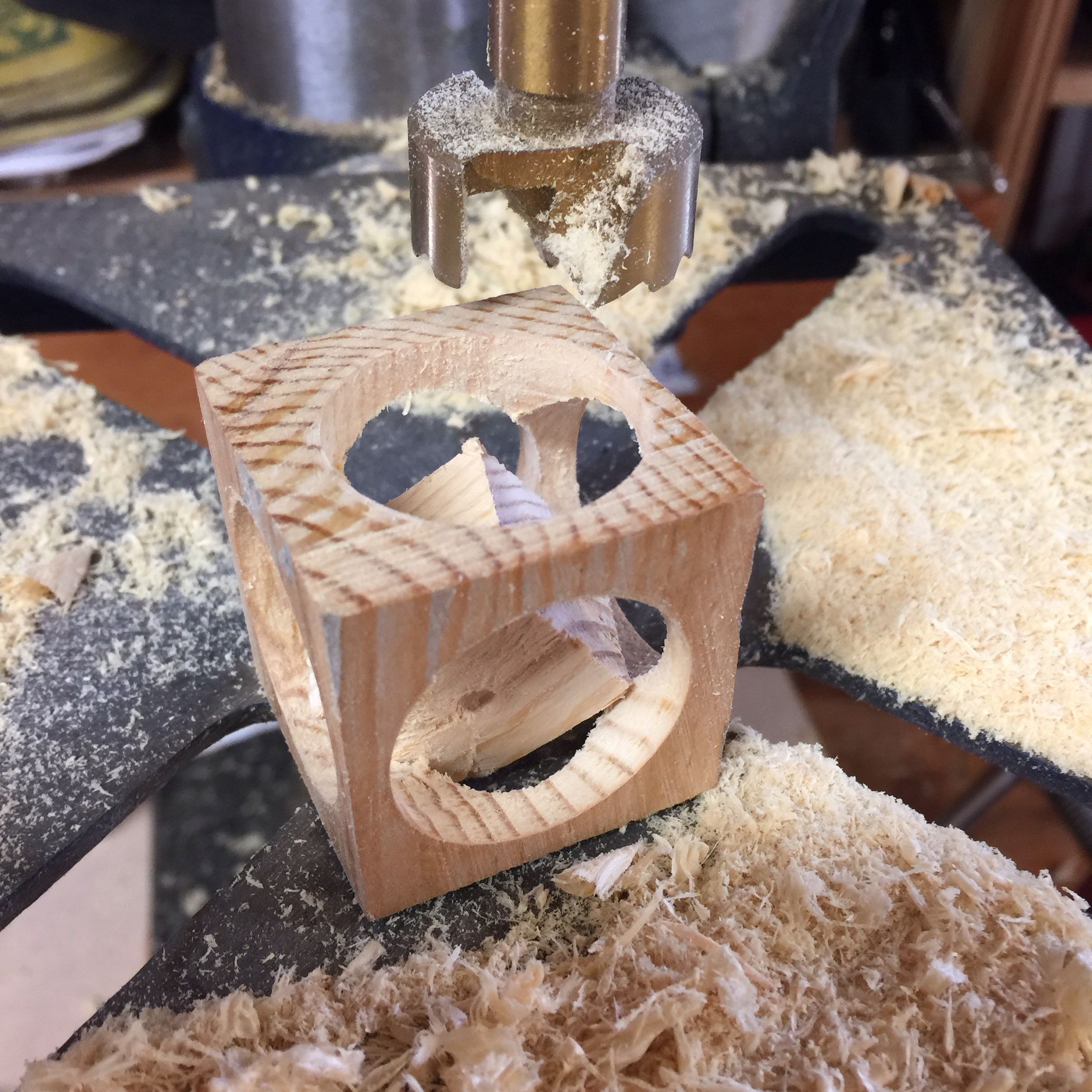 Trapped Cube : 4 Steps (with Pictures) - Instructables