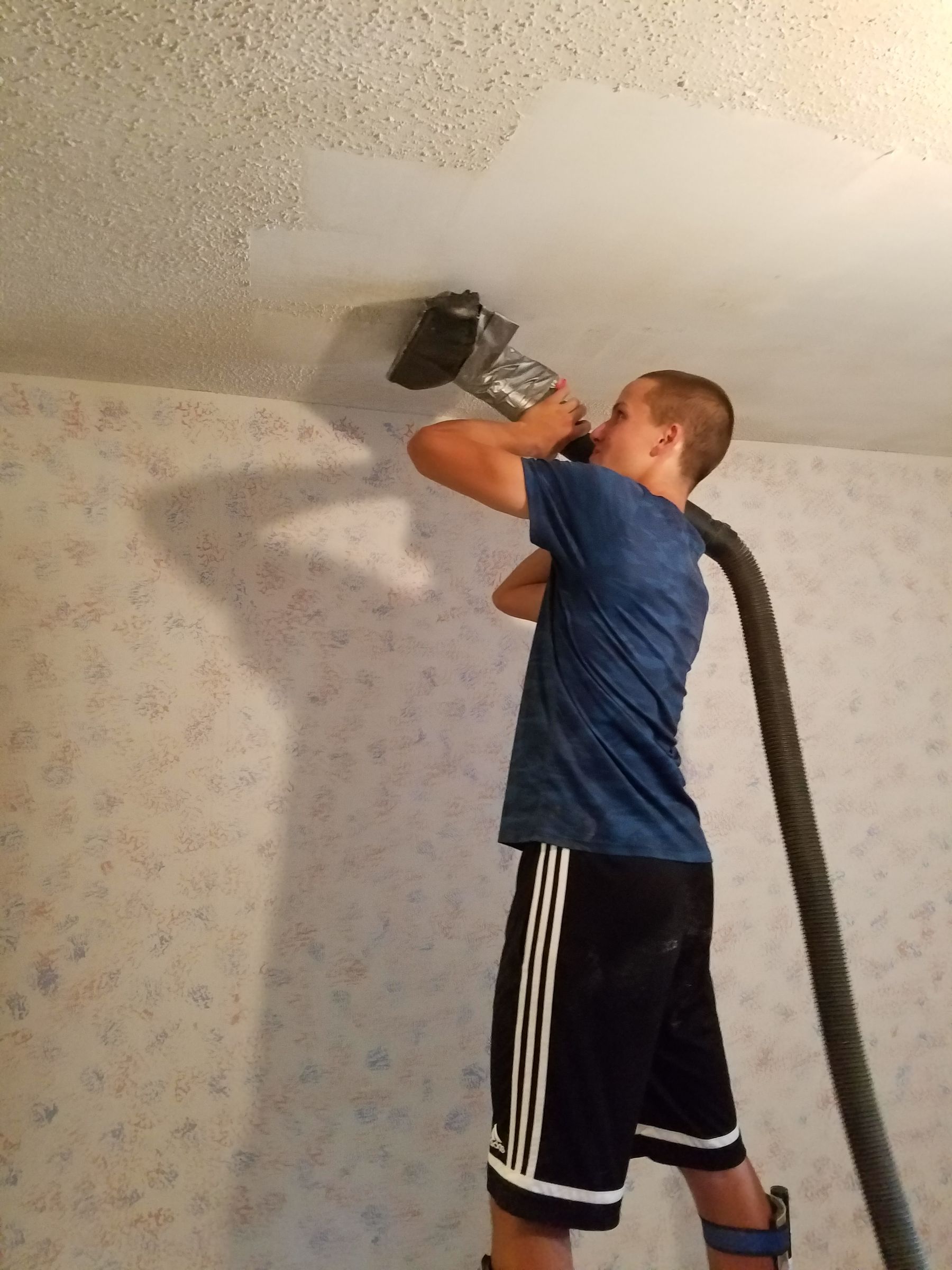 Popcorn Ceiling Removal Tool - Instructables