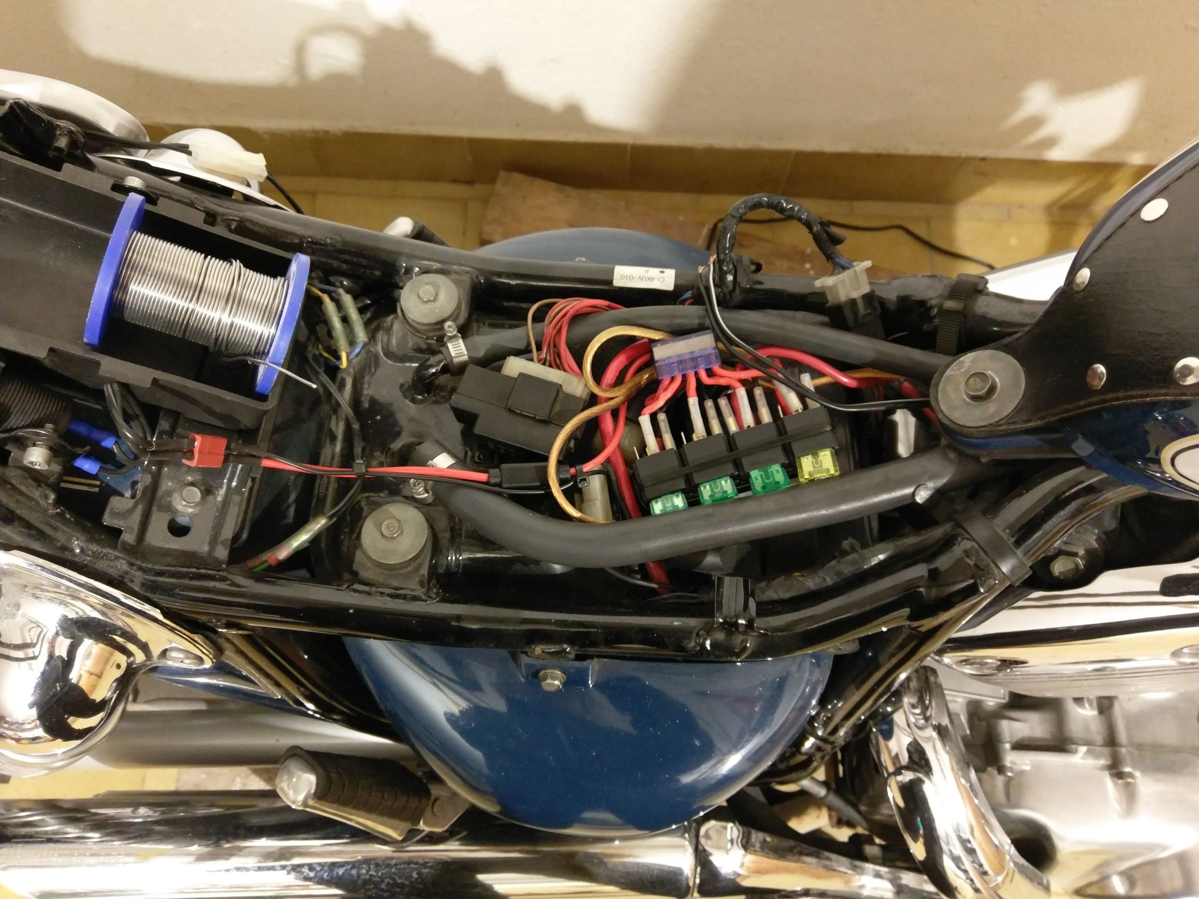 Custom Chopper Dashboard : 8 Steps (with Pictures) - Instructables