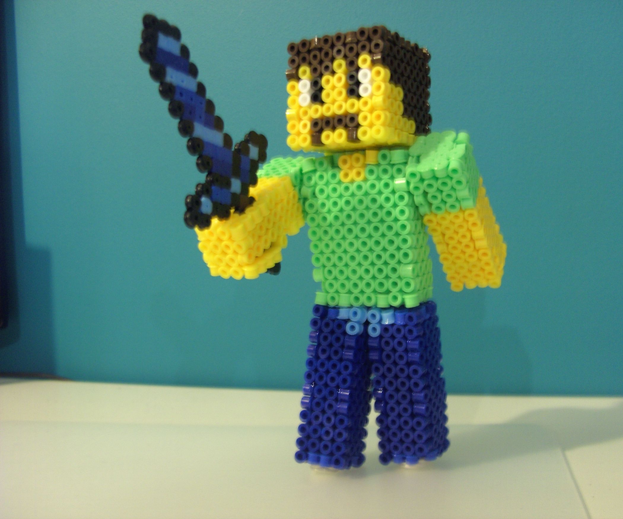 Perler Beads Minecraft Skin : 9 Steps (with Pictures) - Instructables