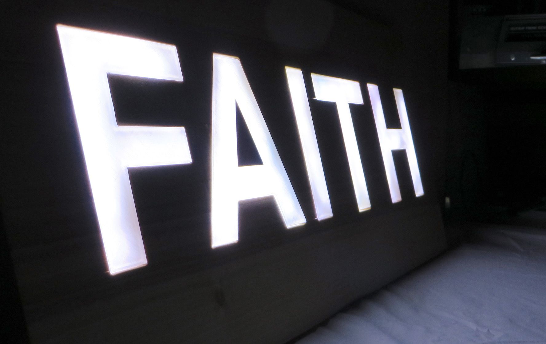 Backlit Signs With LED Light Strips : 8 Steps - Instructables