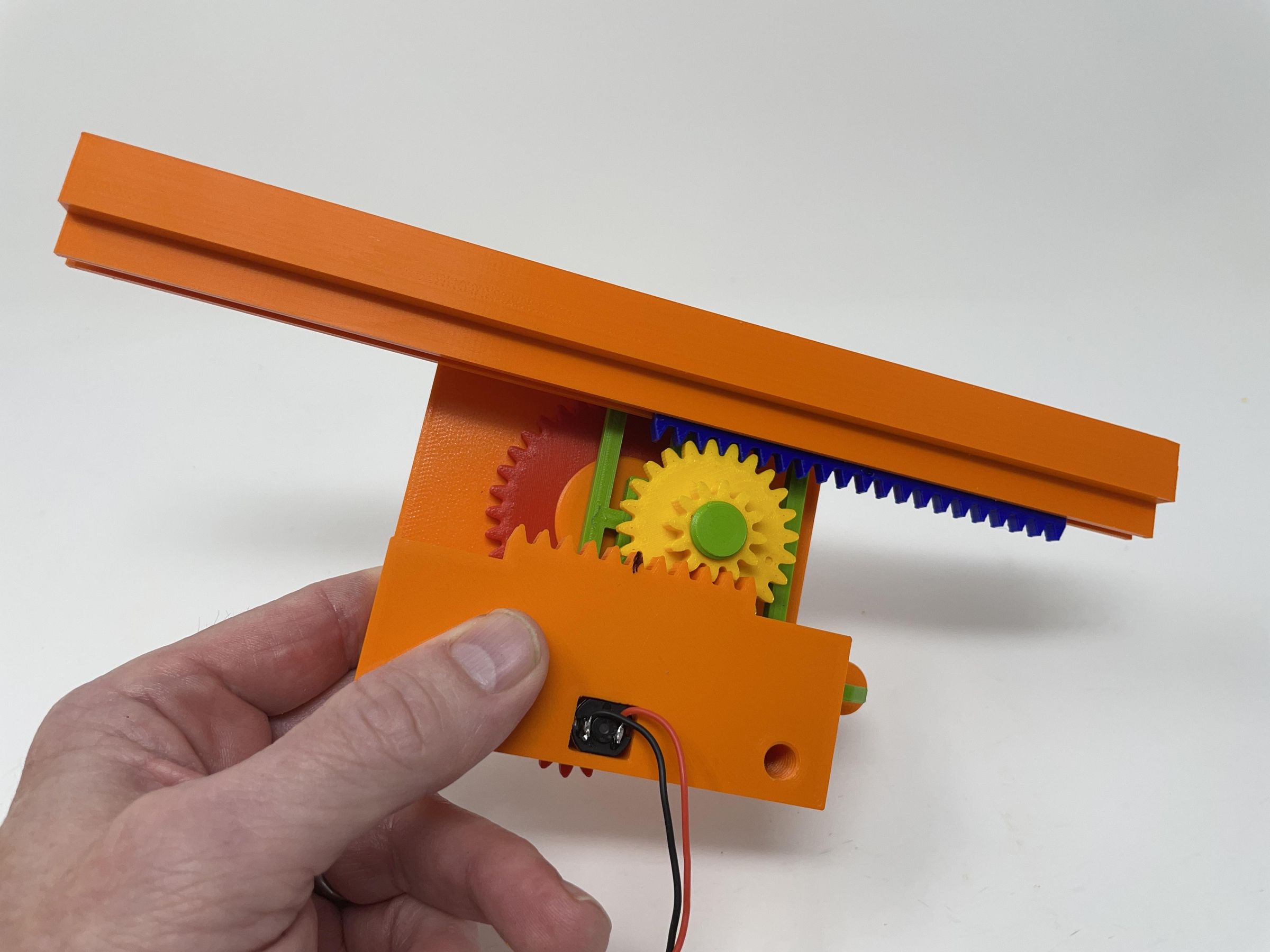 Rack and Pinion, 3 to 1 Stroke. (with Pictures) - Instructables