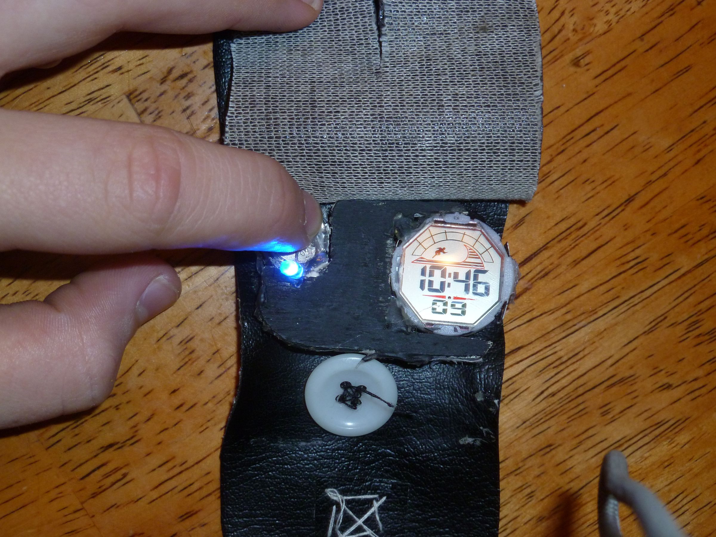 Vortex Manipulator Watch - Instructables