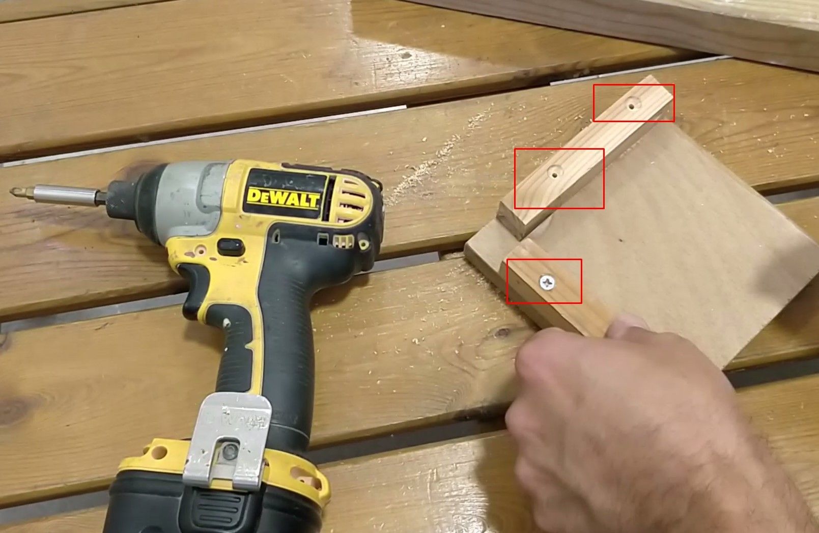 Smart Floor Corner Wooden LED Lamp DIY : 32 Steps (with Pictures ...