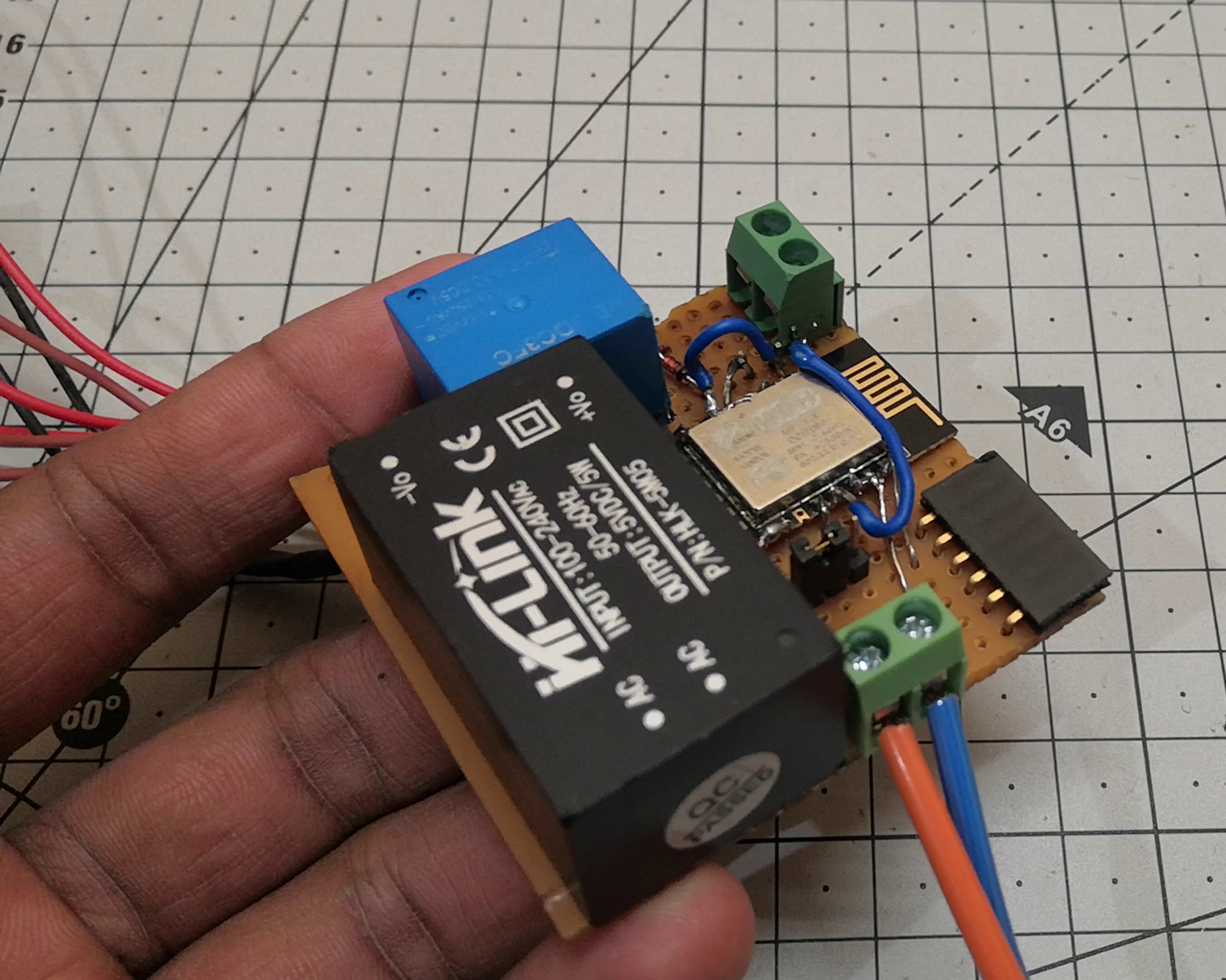 Smart Extension Box With ESP-NOW Protocol : 16 Steps (with Pictures ...