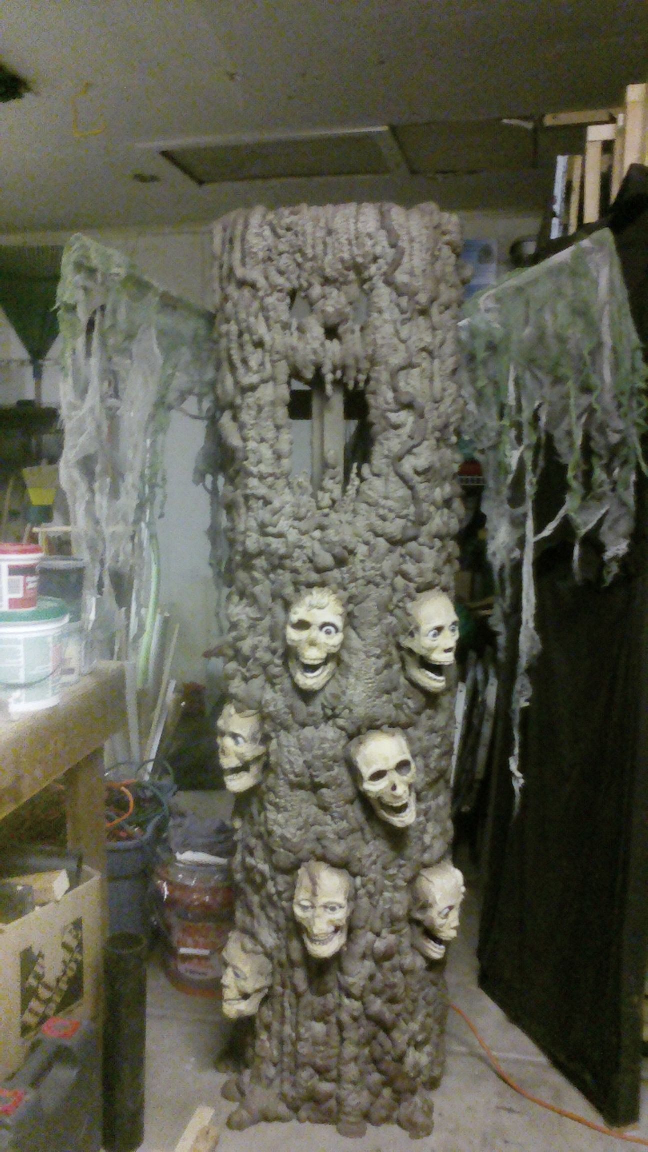Animated Haunted Soul Tree - Instructables