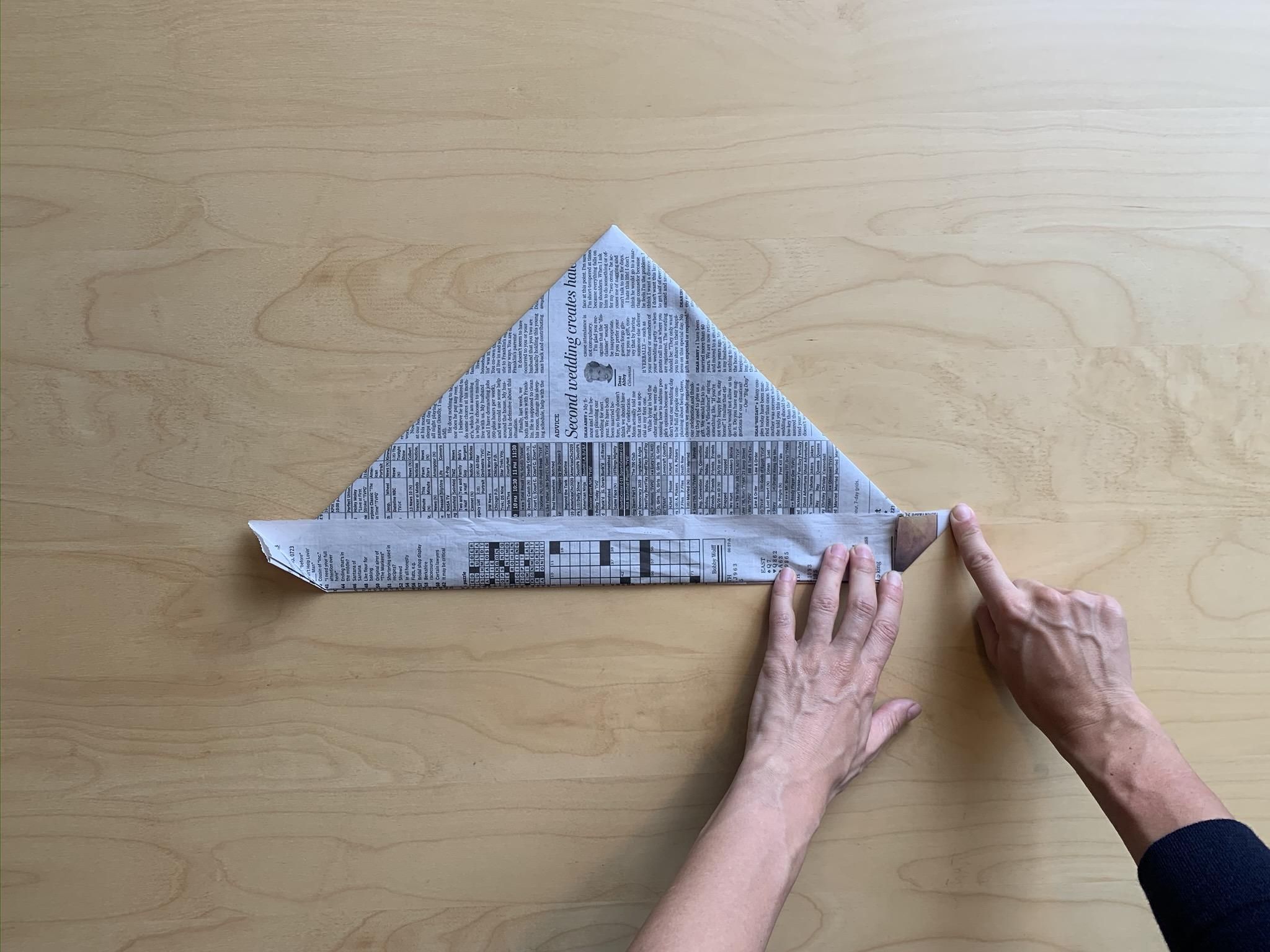 Captain's Paper Hat : 5 Steps (with Pictures) - Instructables