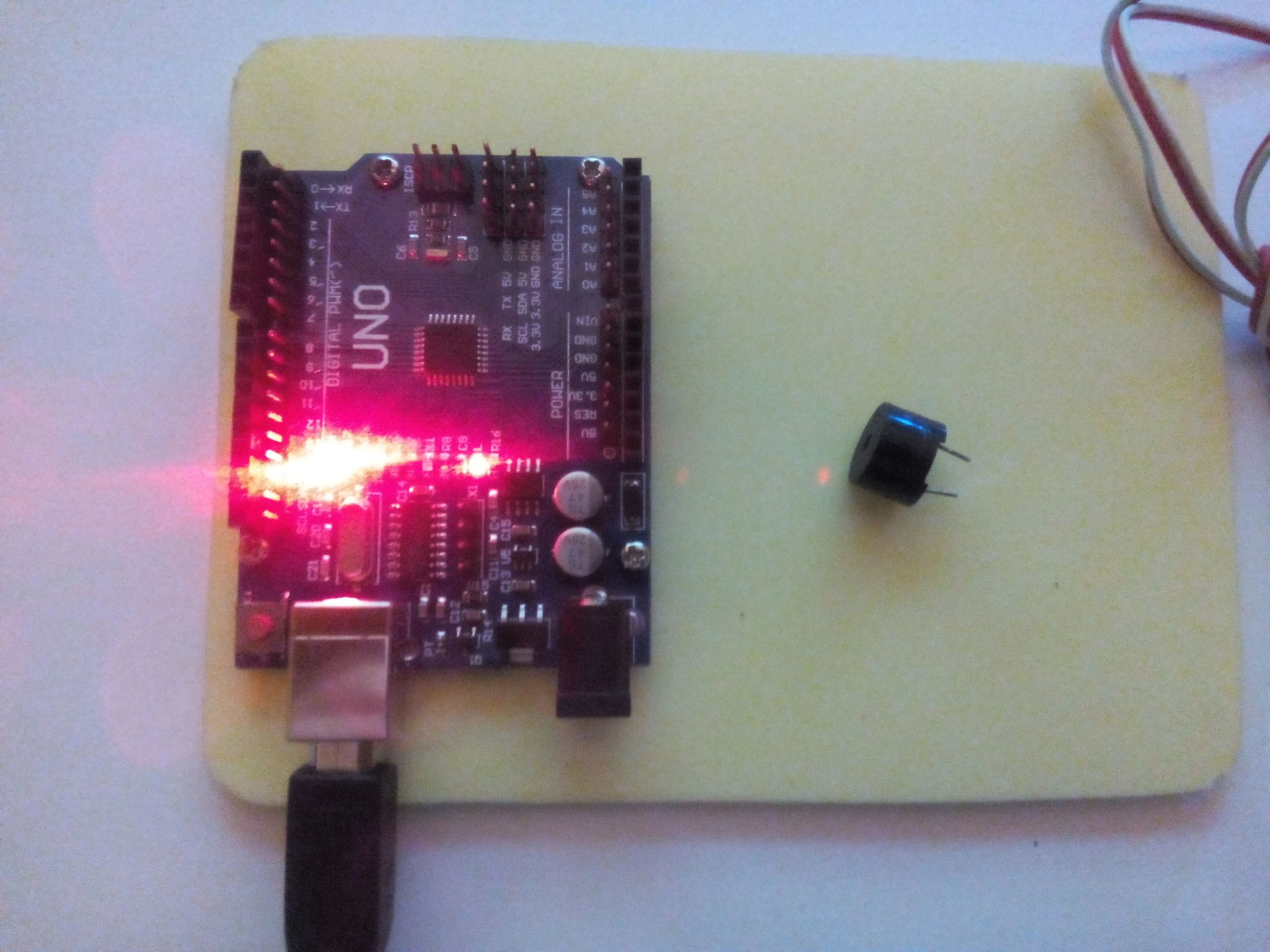 Arduino Uno Tutorial #2 - the Buzzer Song : 4 Steps (with Pictures ...