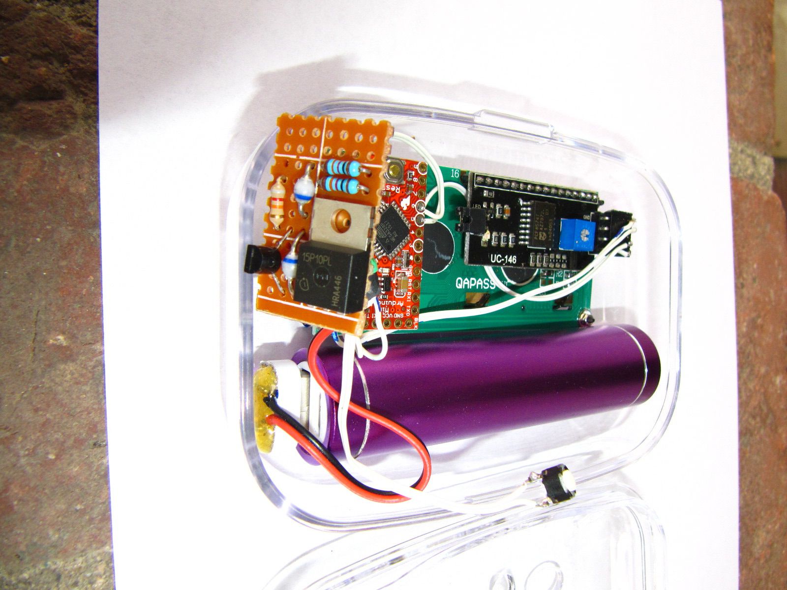 Accurate Wireless Weather Vane : 7 Steps (with Pictures) - Instructables