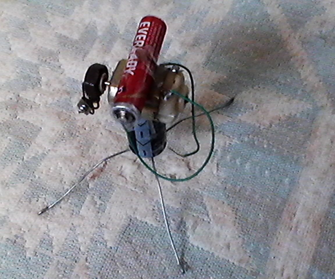Make Your Own Vibrabot : 5 Steps - Instructables