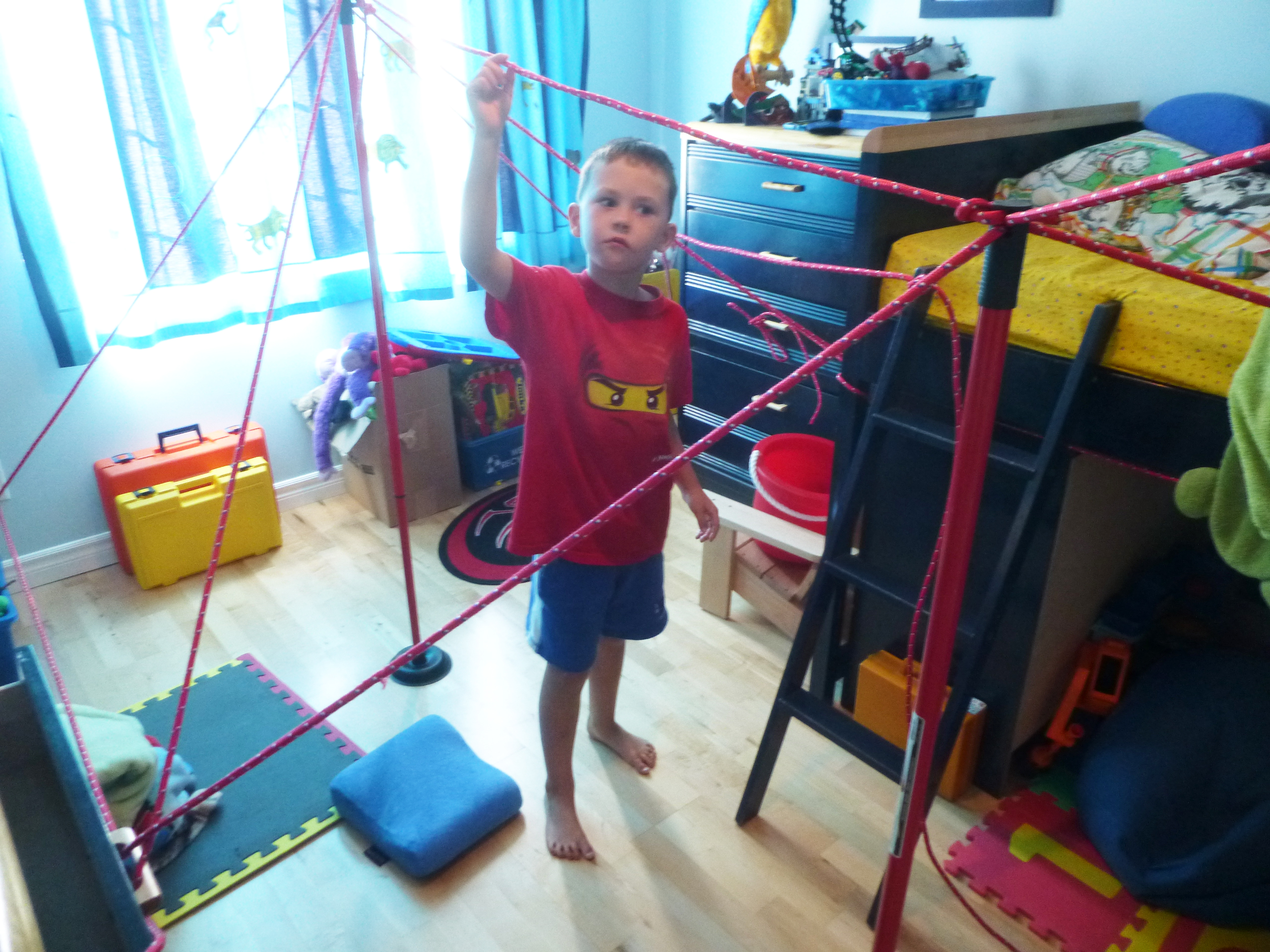 How to Build a Fort Using 3d Printed Fort Loops : 4 Steps (with ...