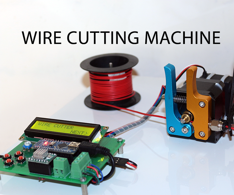 Automatic Wire Cutter Machine