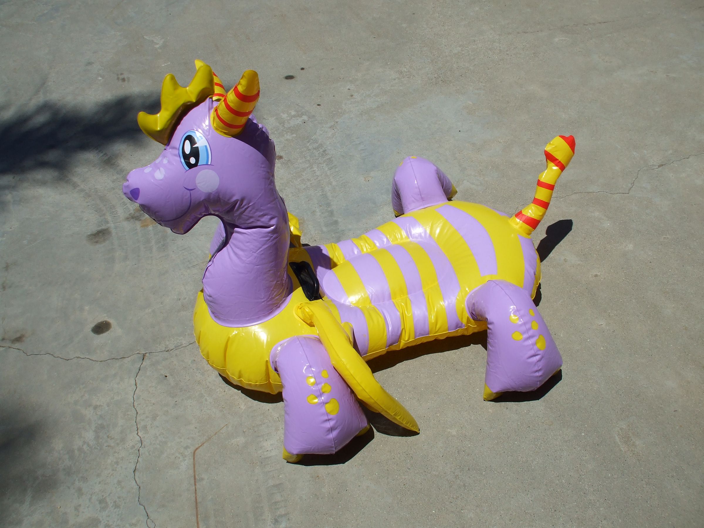 Inflate Your Dragon at the Gas Station : 5 Steps - Instructables