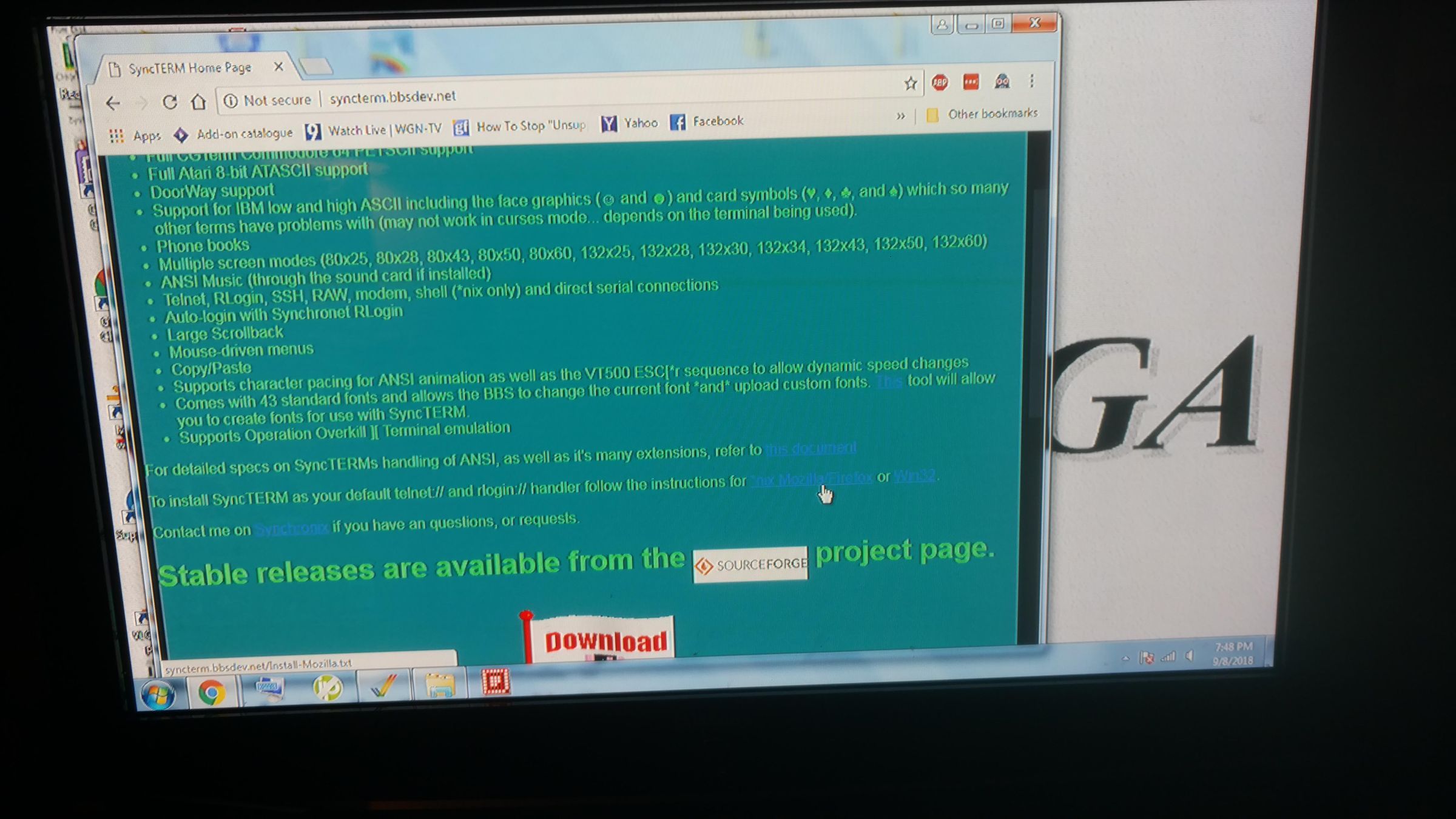 Get Back to BBS'ing!! : 8 Steps - Instructables