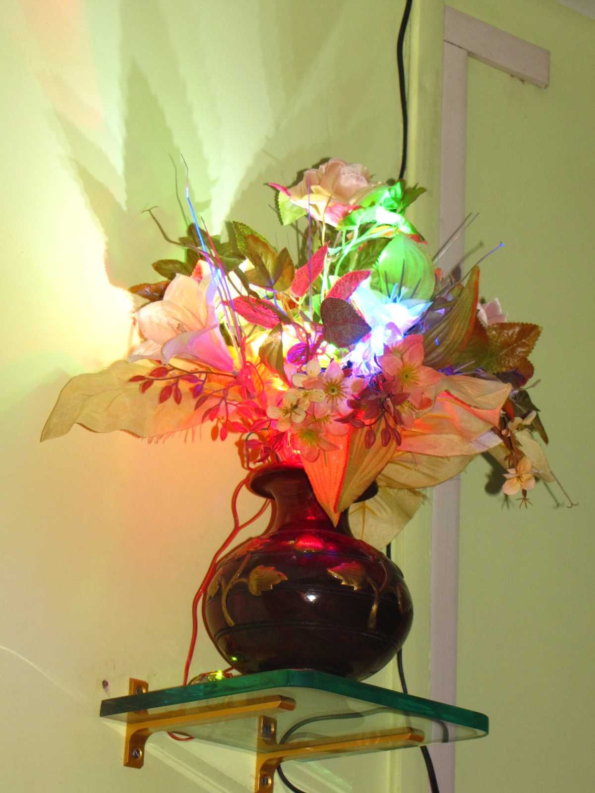Charming LED Flowers : 4 Steps - Instructables