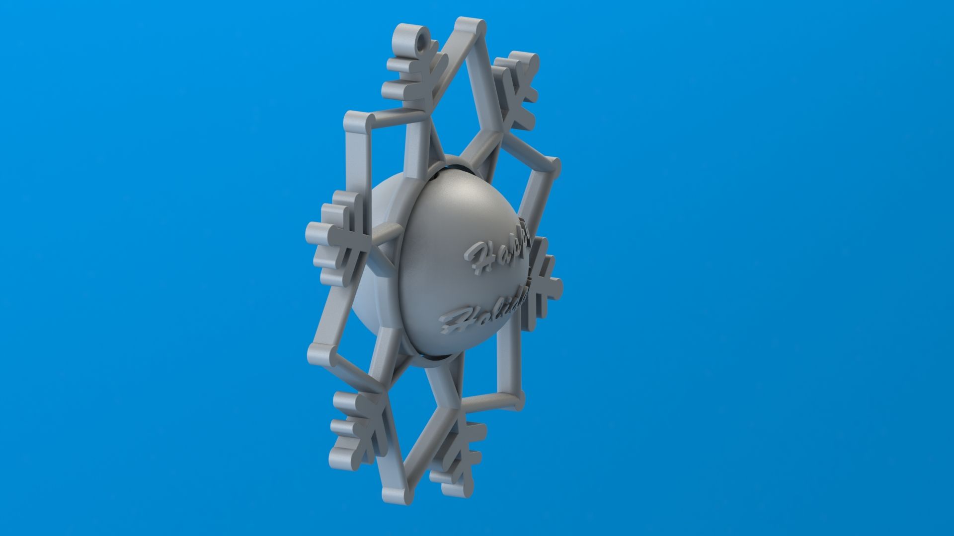 Elegant Spinning Snowflake : 5 Steps (with Pictures) - Instructables