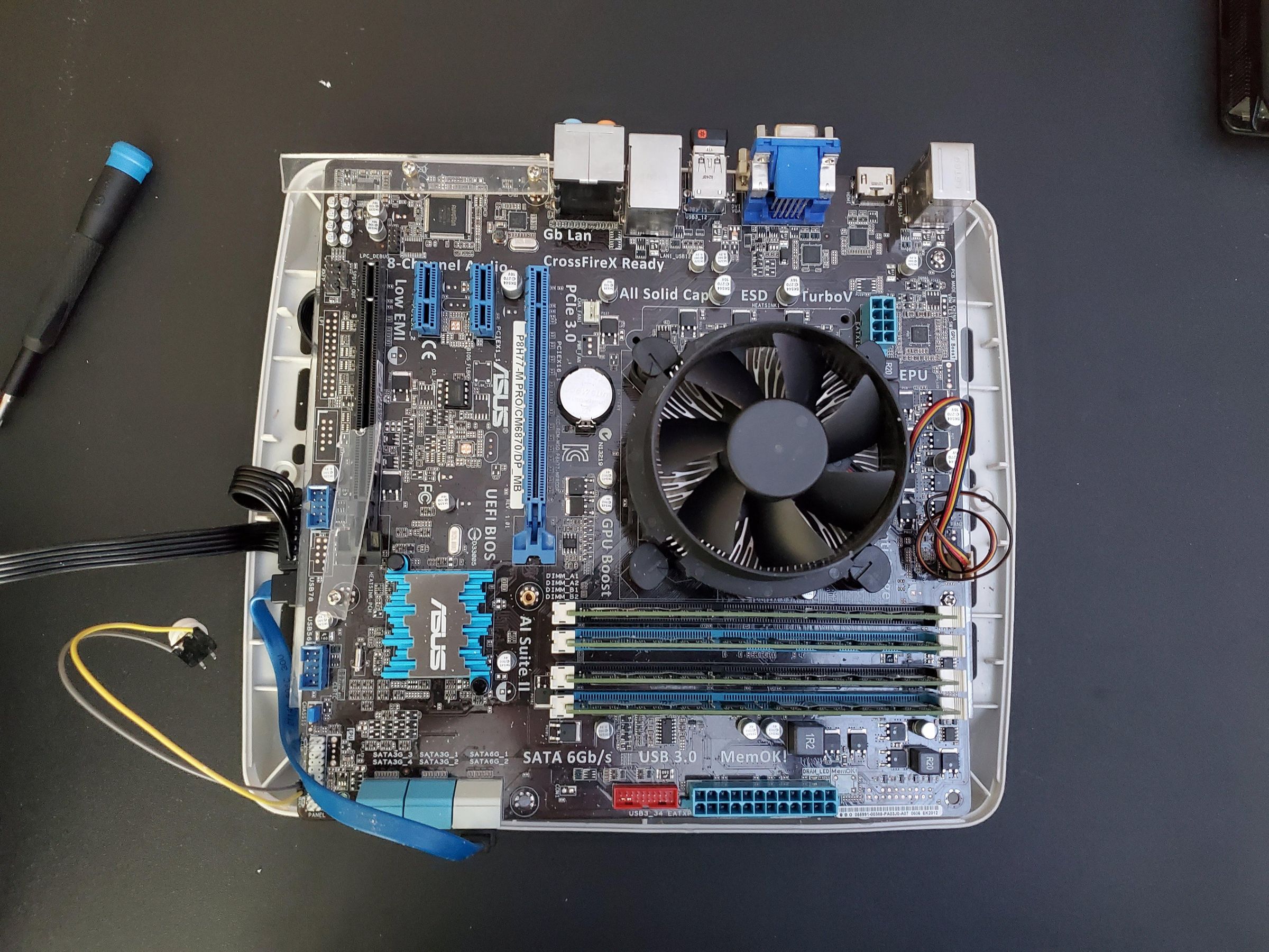 Toaster PC : 5 Steps (with Pictures) - Instructables