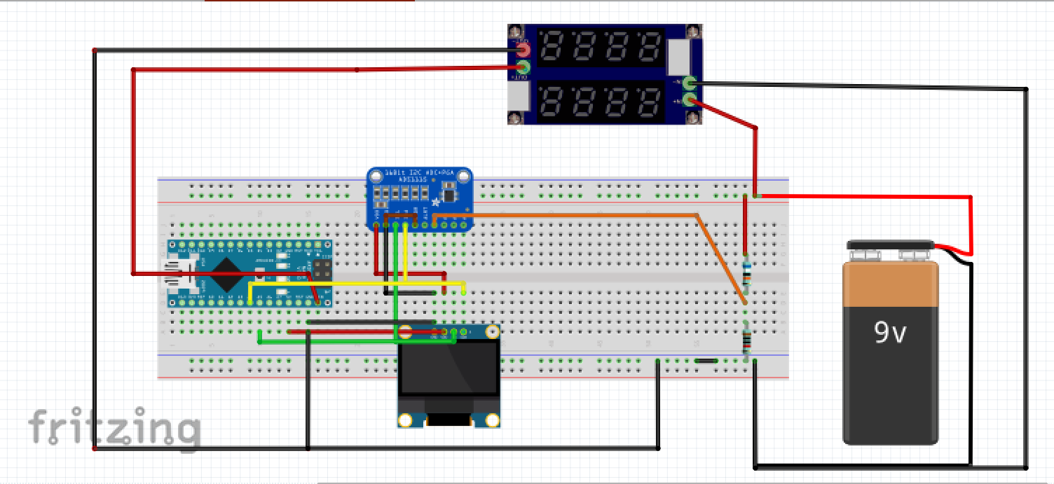 Self-Powered Arduino Voltmeter (12-90v DC) : 3 Steps - Instructables