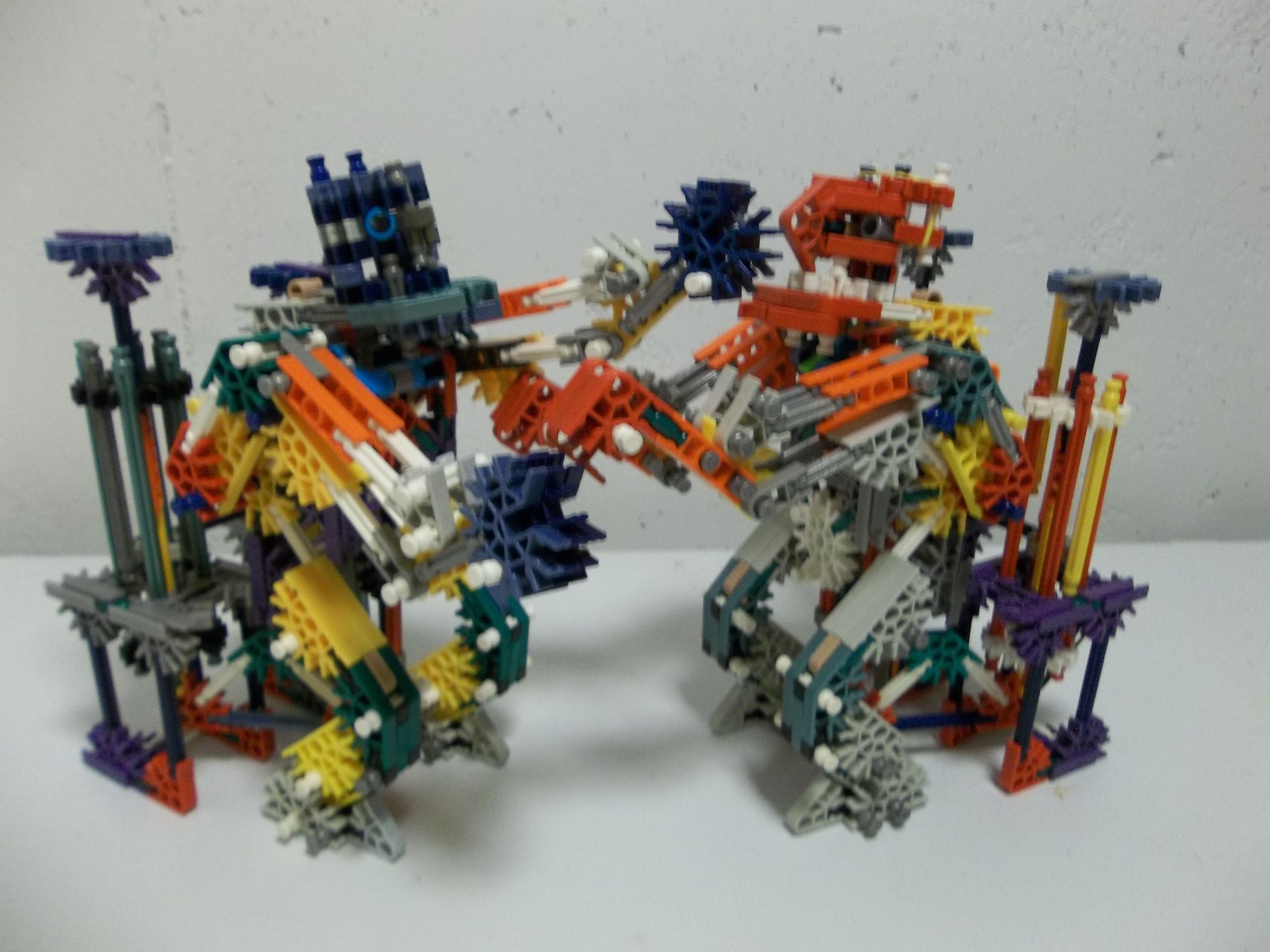 K'nex Rockem' Sockem' Robots : 7 Steps (with Pictures) - Instructables