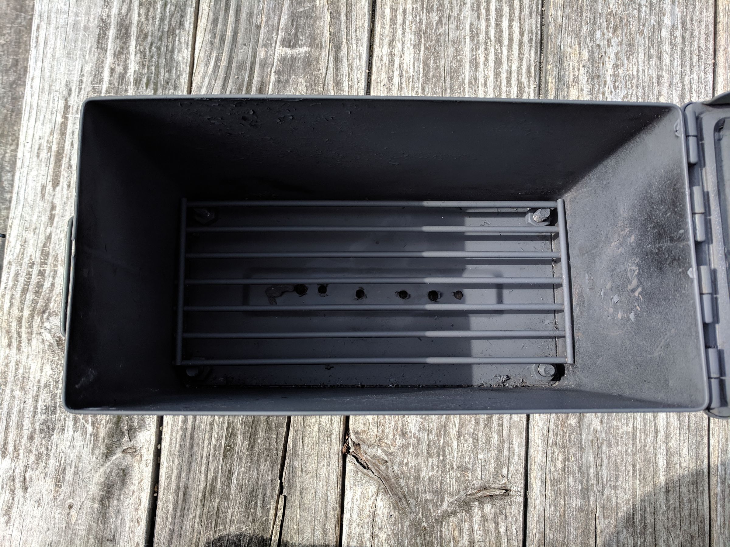 Ammo Box Grill : 4 Steps (with Pictures) - Instructables
