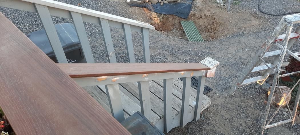 Deck Railing Repair Using Granite and Composite : 4 Steps - Instructables