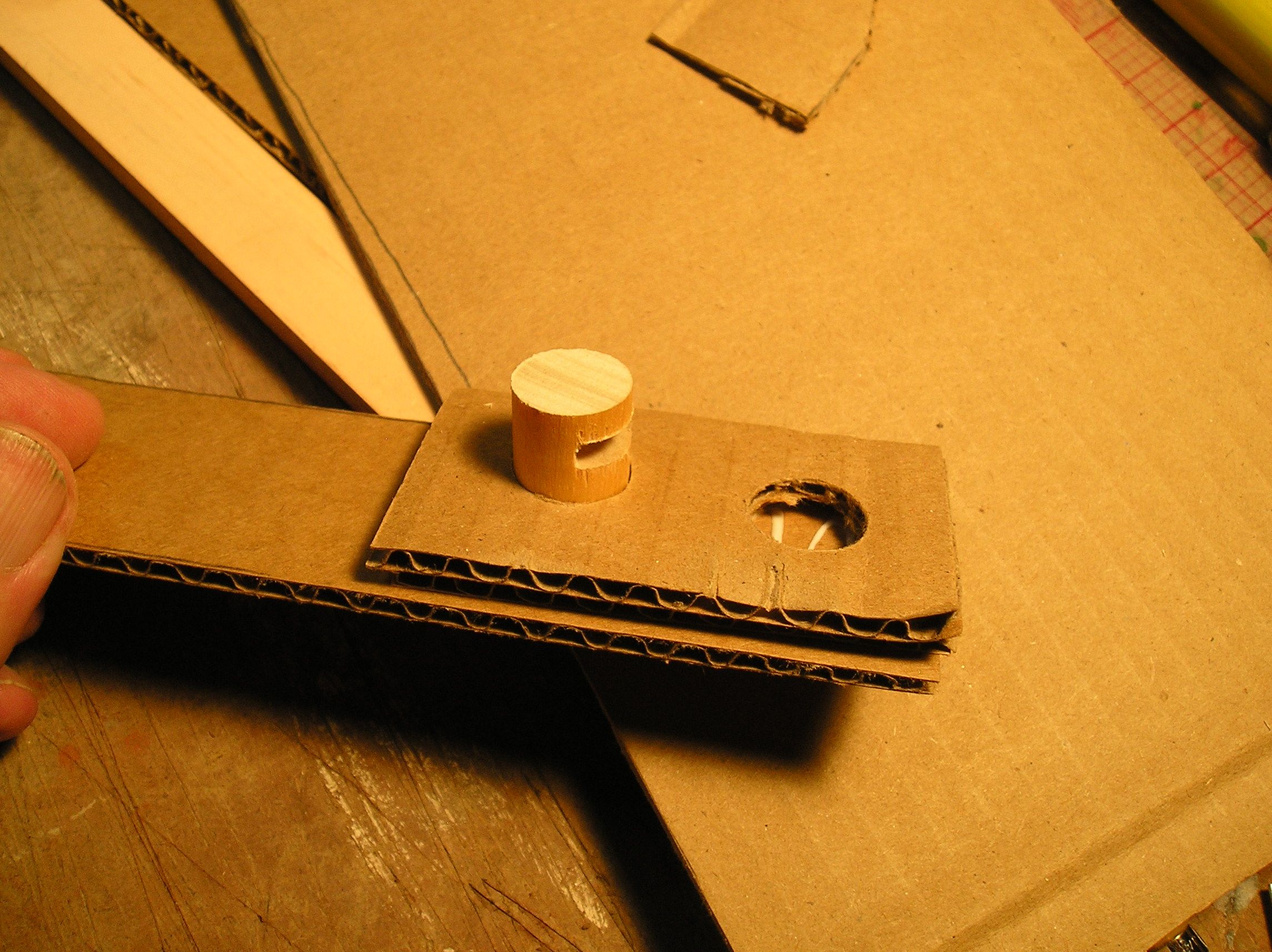 A Belt and Holster Made of Cardboard : 10 Steps - Instructables