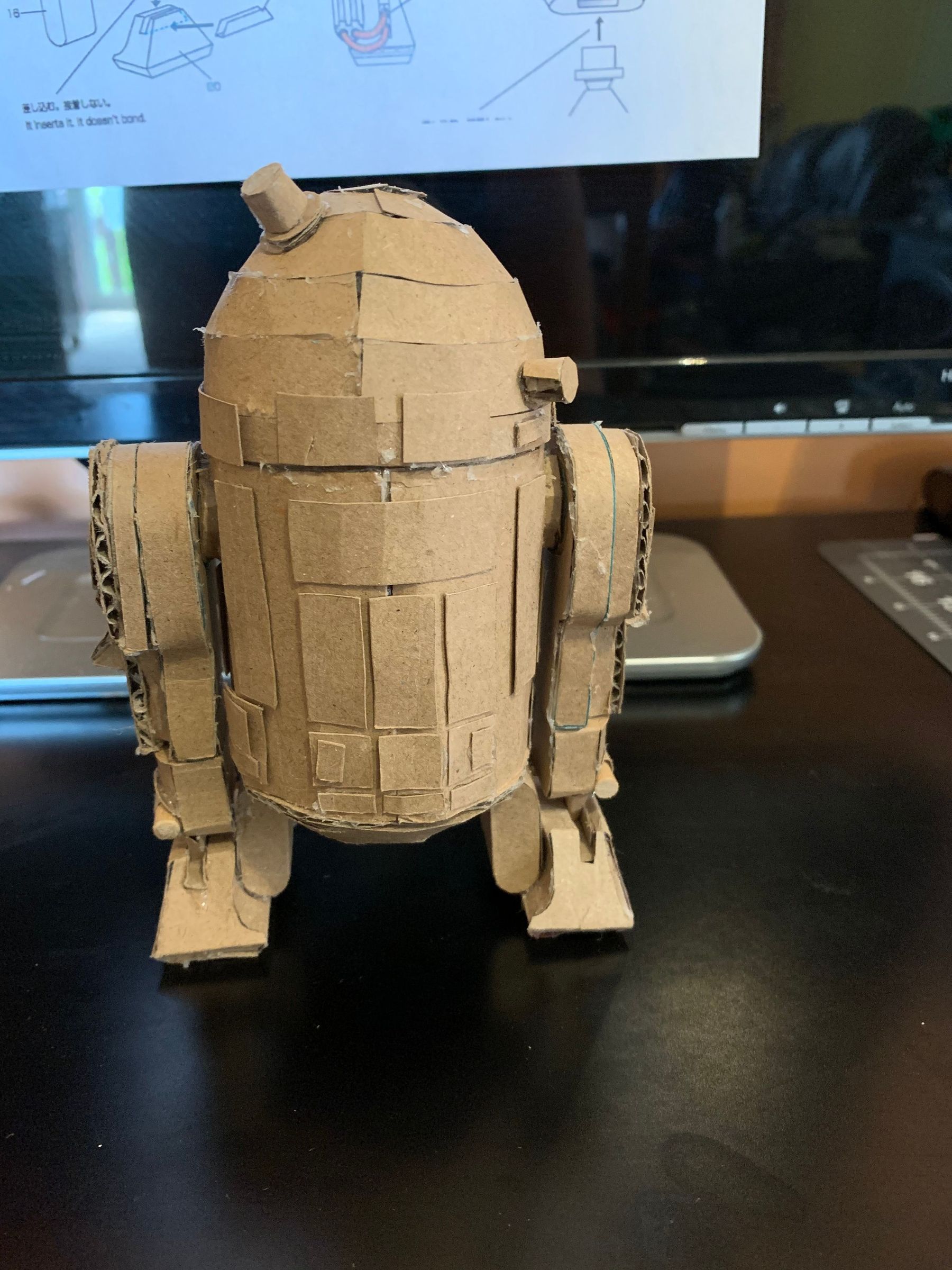 Cardboard R2-D2 Model : 5 Steps (with Pictures) - Instructables