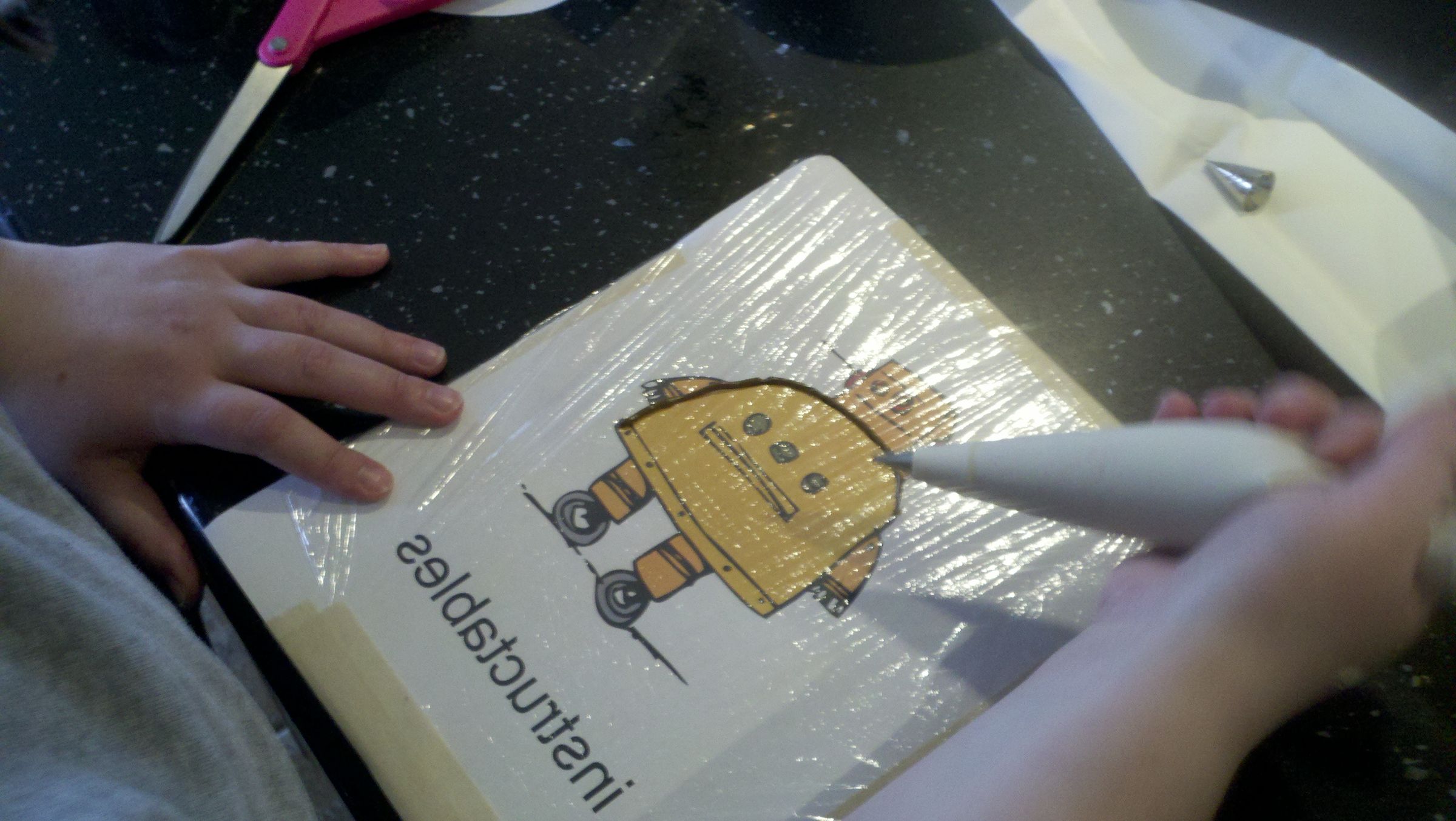 Character Cake for Non-Skilled People : 7 Steps (with Pictures ...