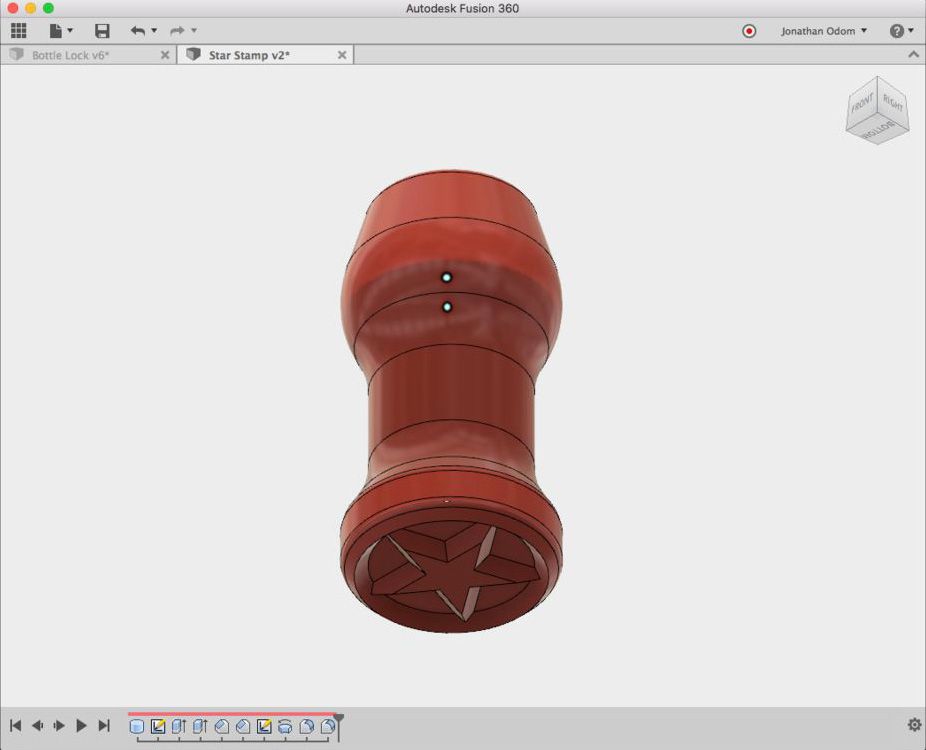 Beginner 3D Printing Class: Stamp Project : 8 Steps - Instructables