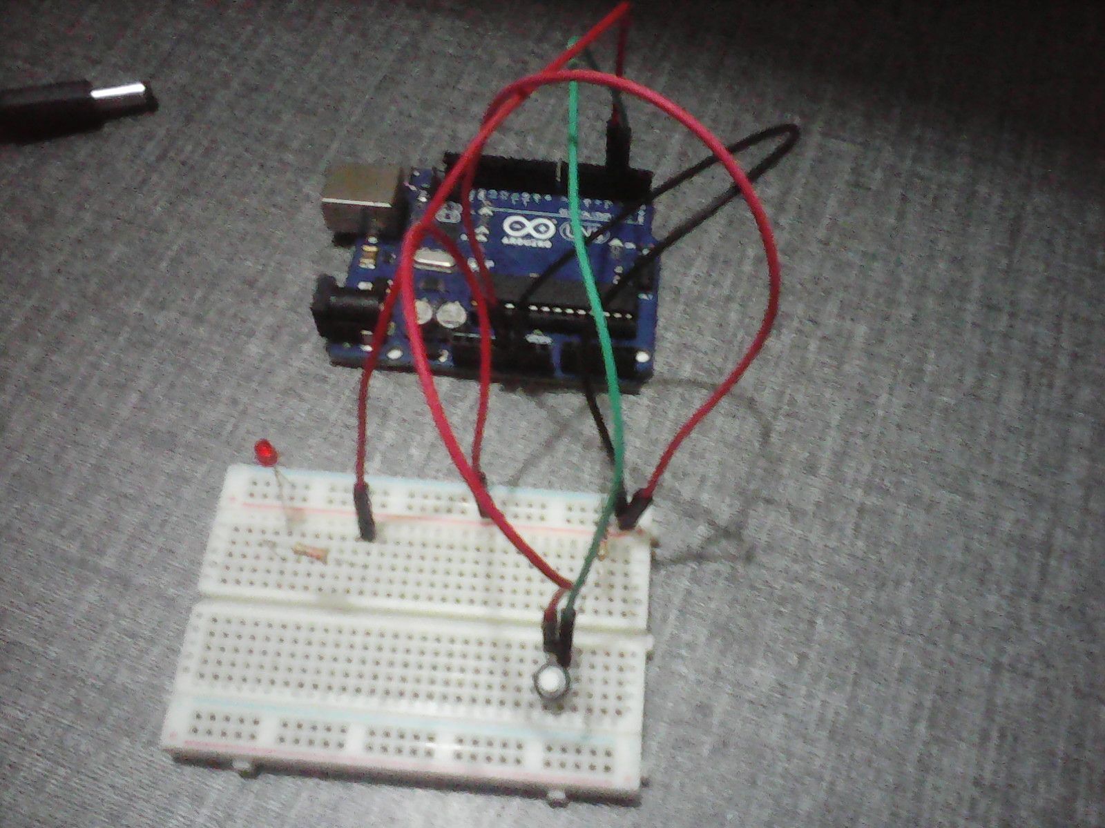 On Off LED With 1 Button : 4 Steps - Instructables