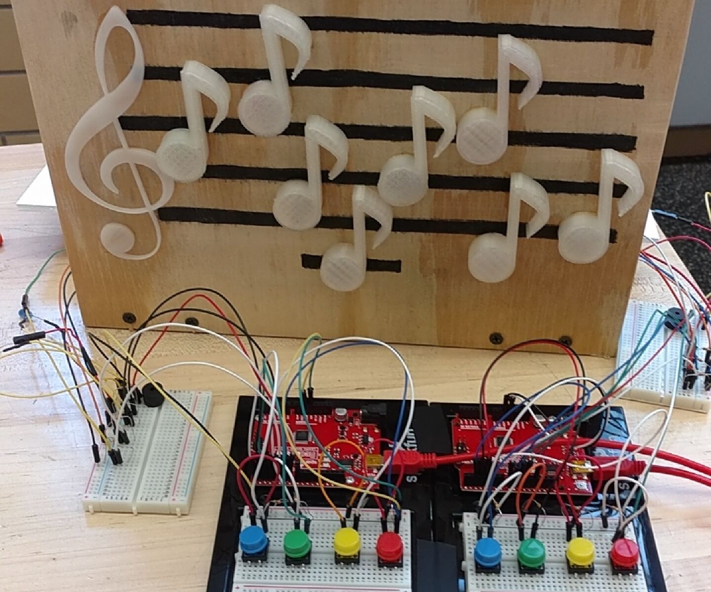 Arduino Light-Up Musical Staff : 7 Steps (with Pictures) - Instructables