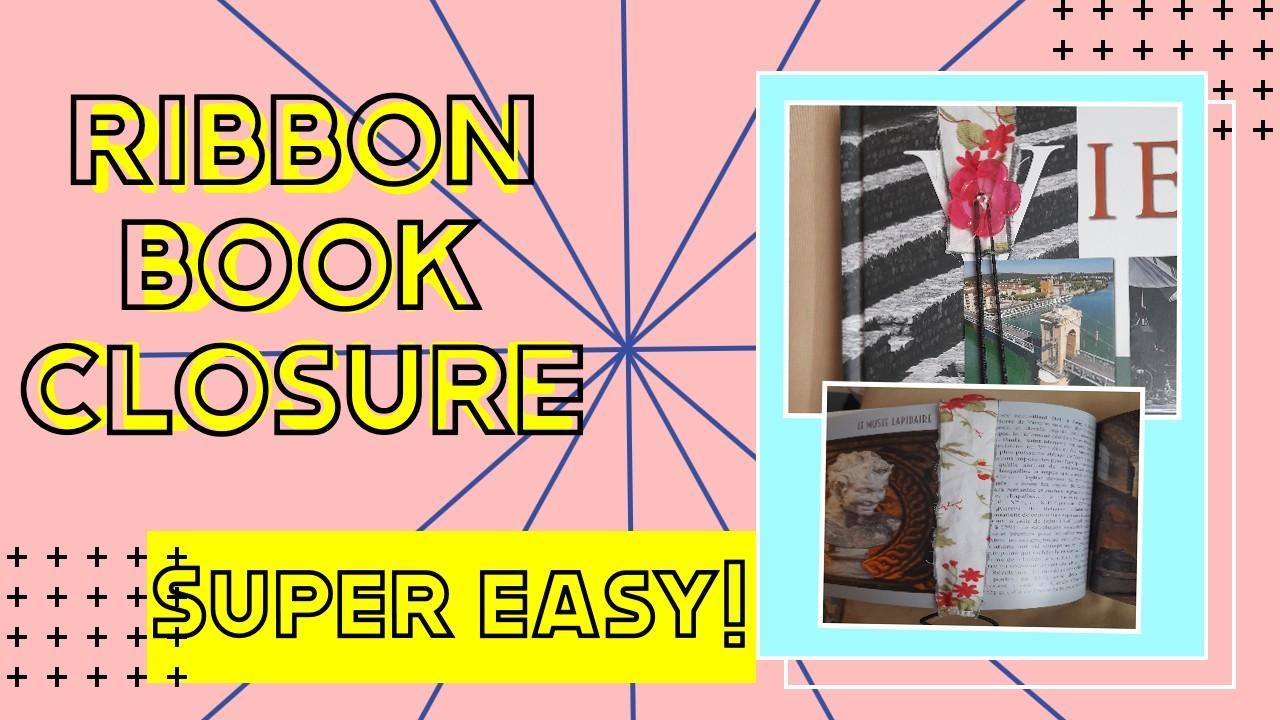 How to Make a Ribbon Book Closure : 4 Steps - Instructables