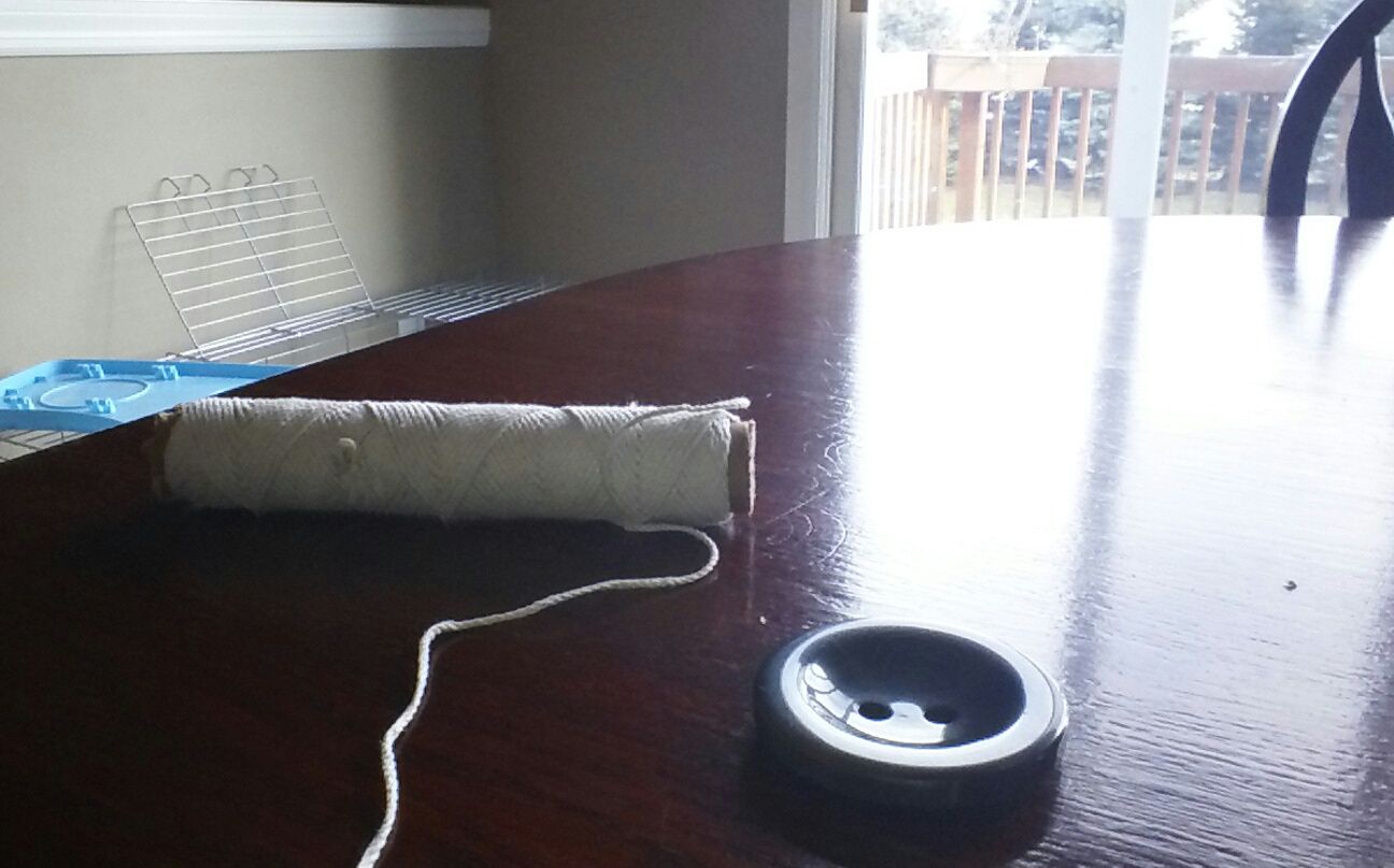 Spinning Button Toy : 6 Steps - Instructables