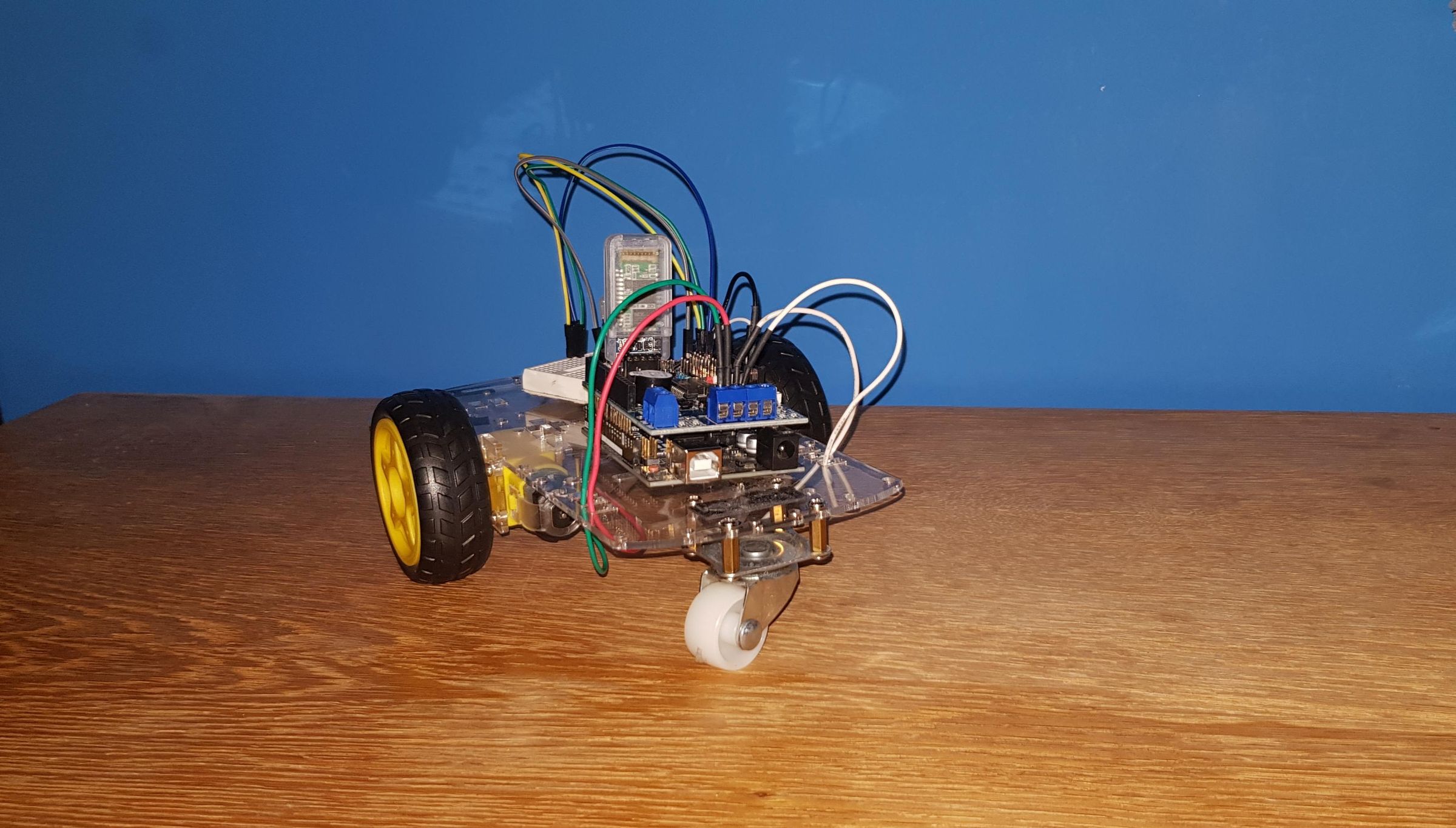 Arduino Car - Bluetooth Controlled : 6 Steps - Instructables