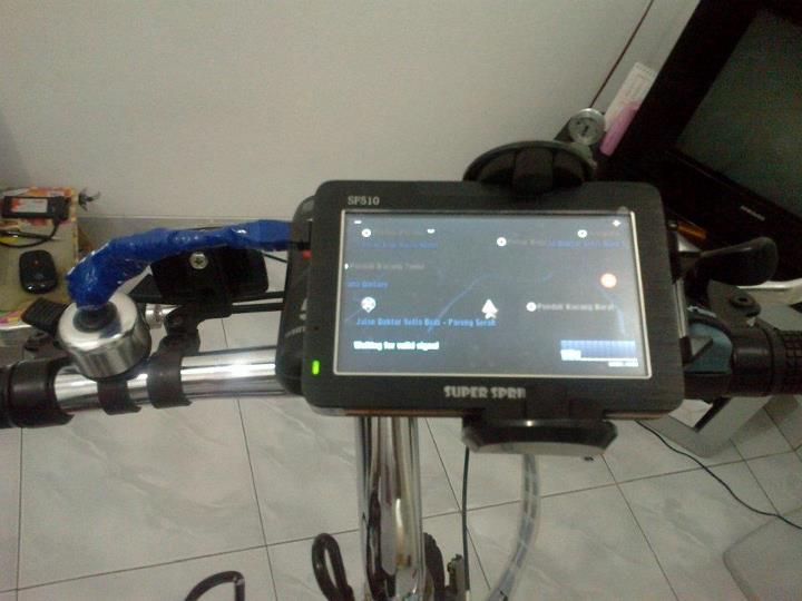 Bicycle GPS / HP Charger : 4 Steps (with Pictures) - Instructables