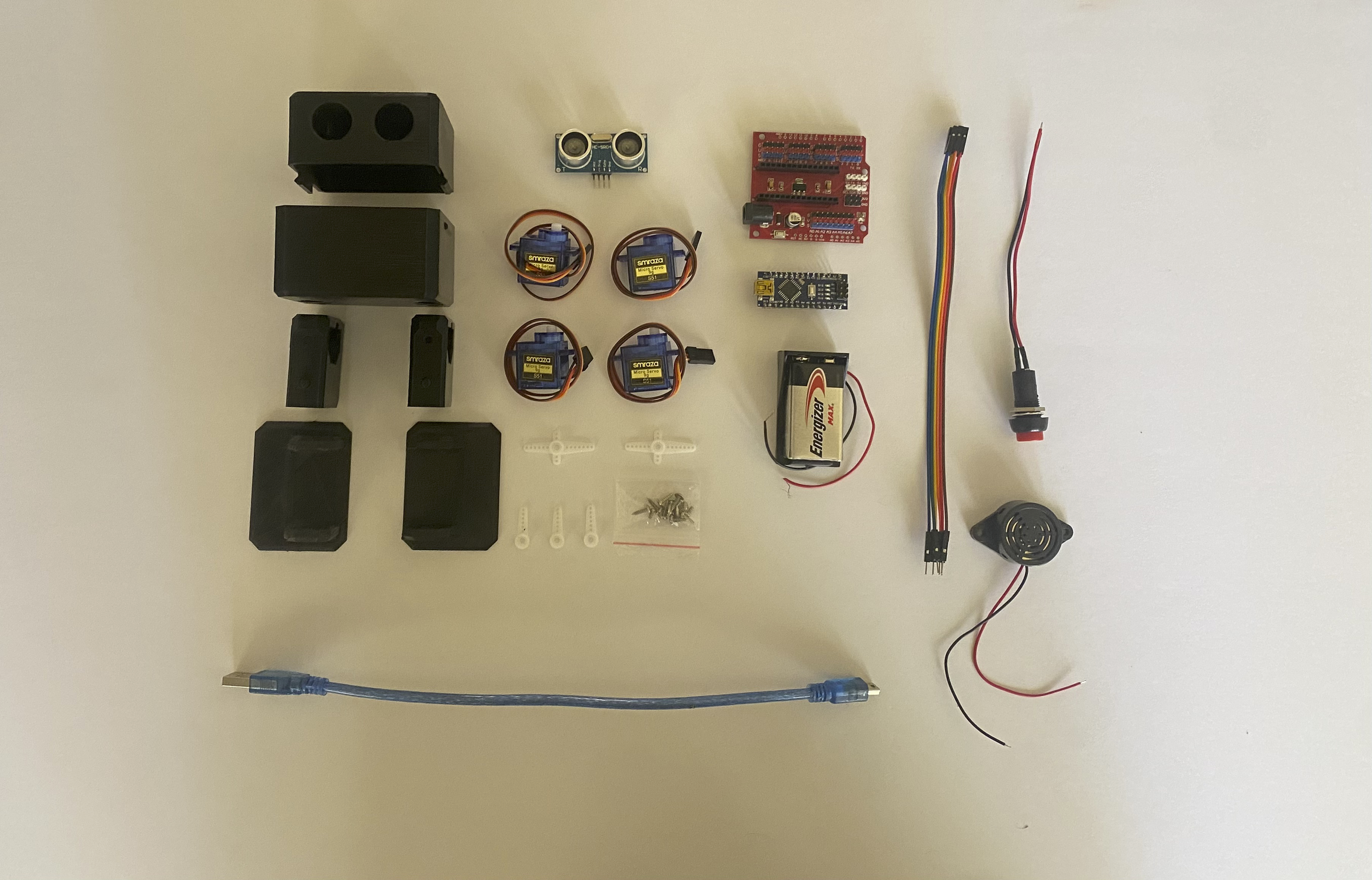 OttoDIY Robot : 13 Steps - Instructables