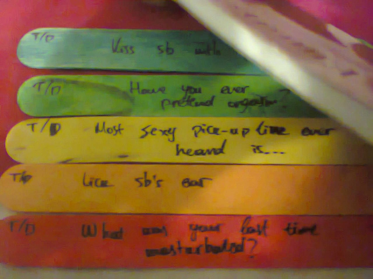 Truth or Dare Sticks - Instructables