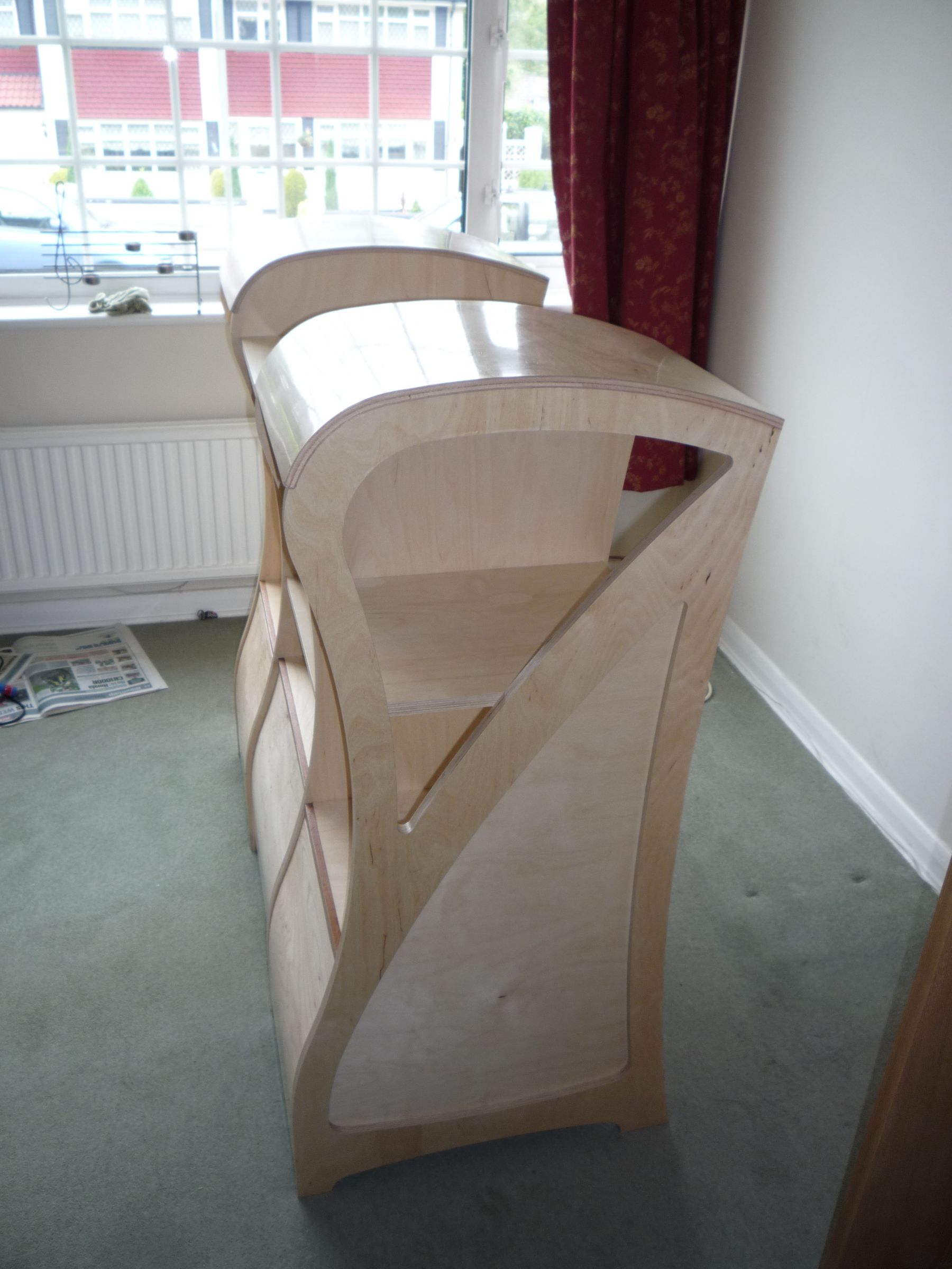 Custom Birch Ply Storage Project - Instructables