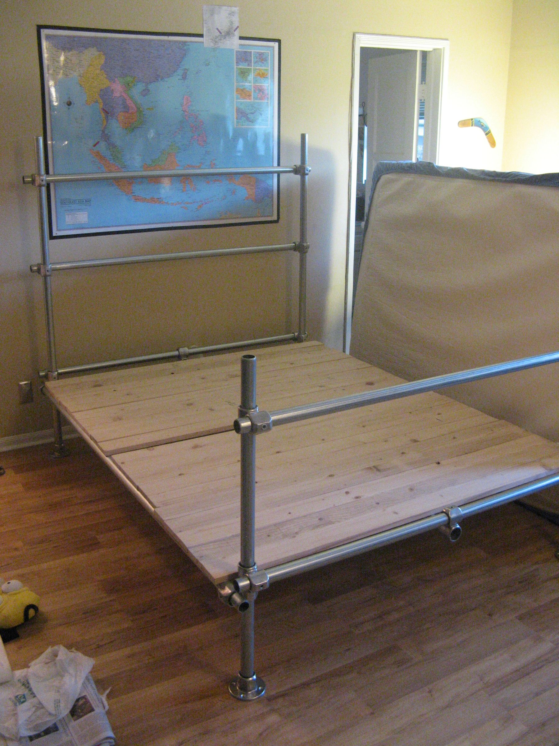 Hybrid Pipe Bed : 7 Steps (with Pictures) - Instructables