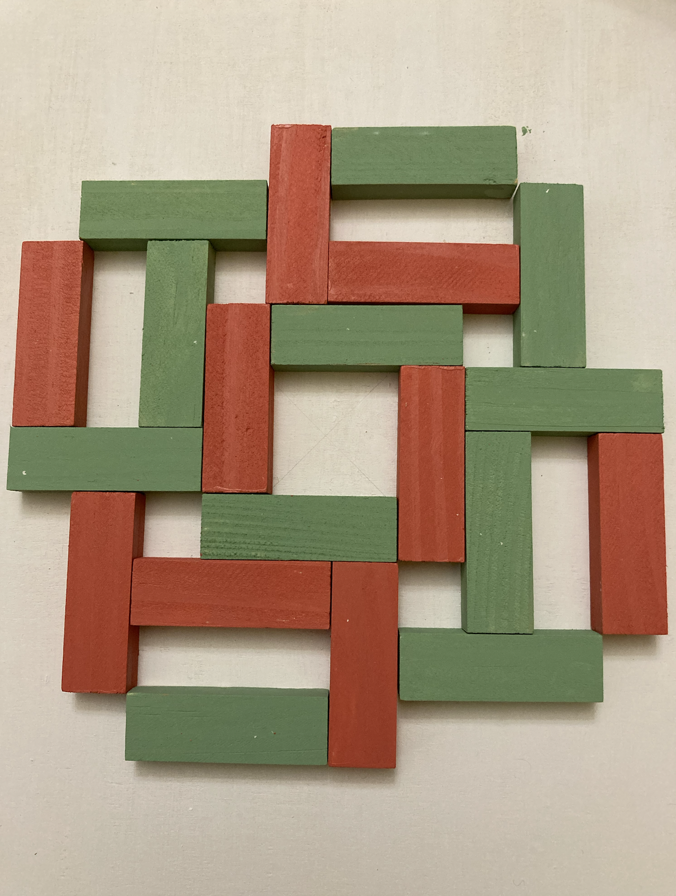 Tumbling Tower Blocks Wall Art : 6 Steps (with Pictures) - Instructables